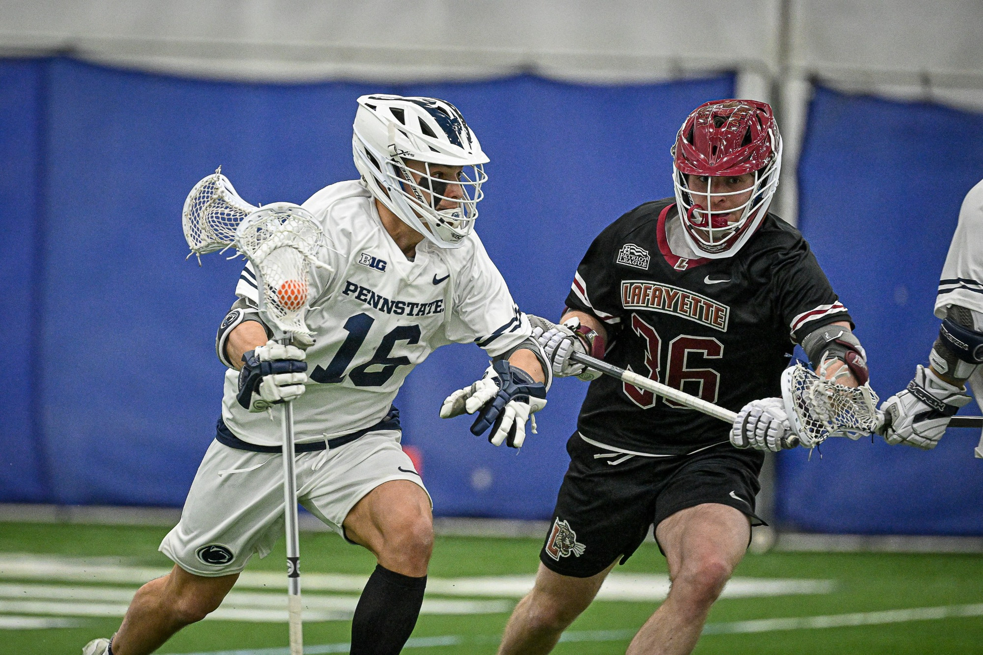 Jack Traynor (MLAX) - Lafayette Postgame - Penn State - Official ...