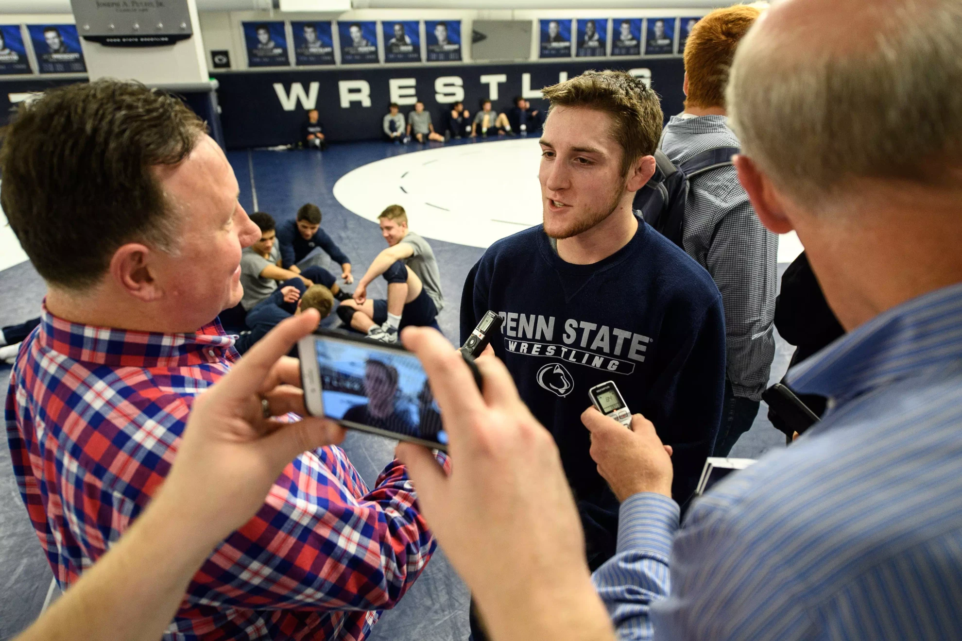 WR: Lee and Rasheed Strong at Clarion Open - Penn State - Official ...