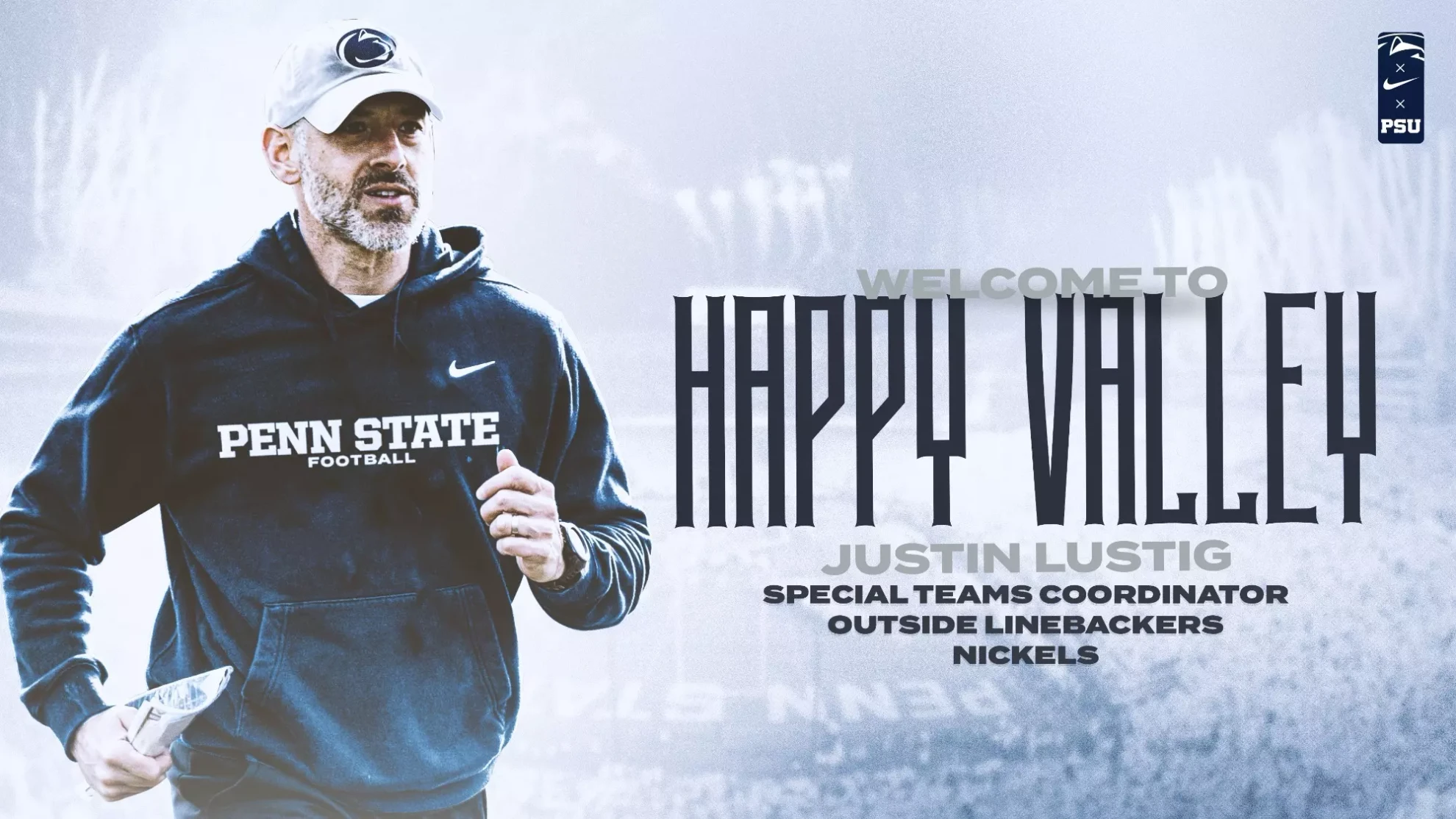 Justin Lustig Joins Penn State Coaching Staff - Penn State - Official ...