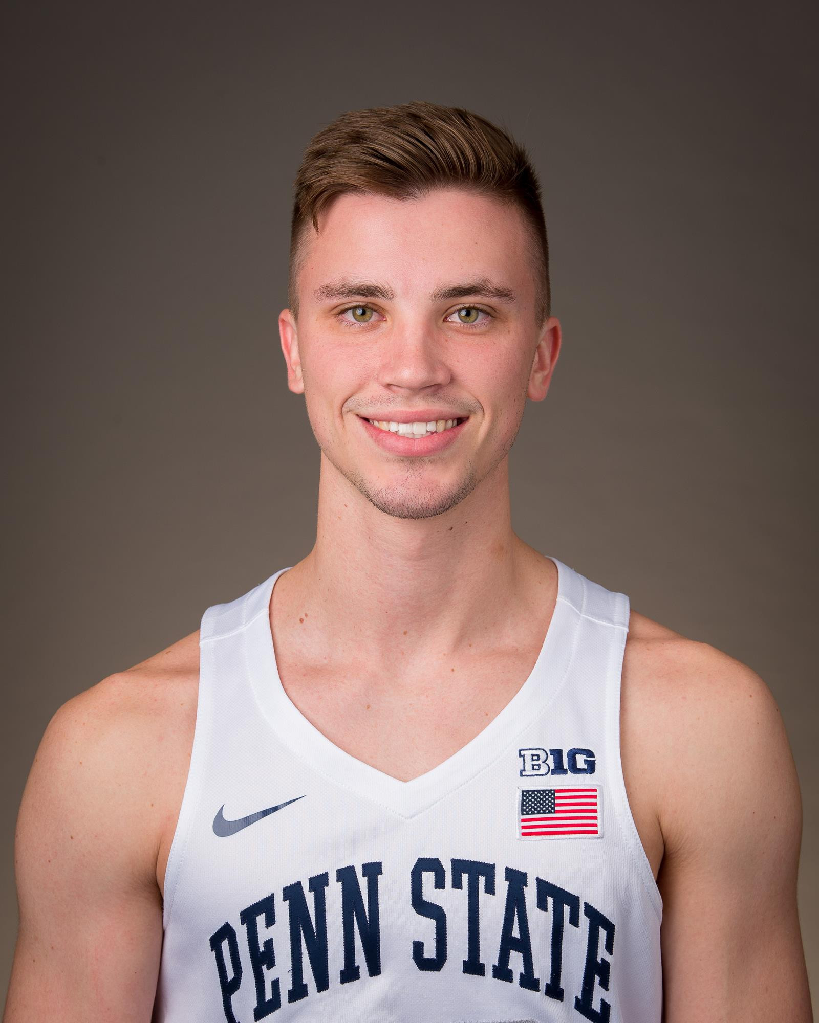 Stephen Beattie - 2019-20 Men's Basketball - Penn State - Official ...
