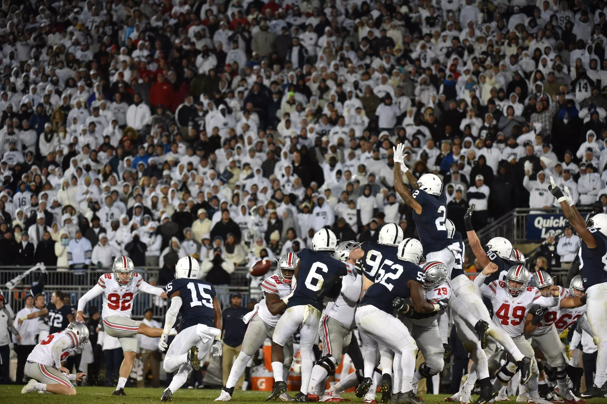 Penn State Stuns No. 2 Ohio State 24-21 - Penn State - Official ...