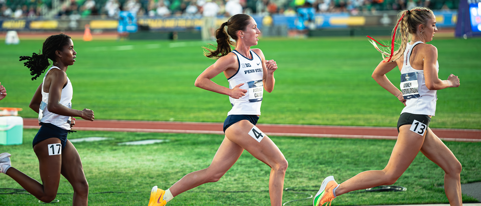 Florence Caron Named First-Team Academic All-American - Penn State ...