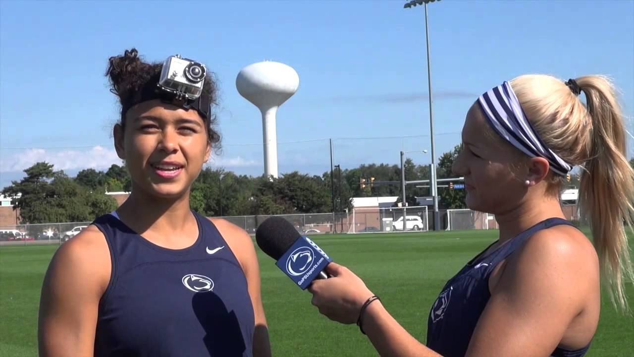 Reporting Live: Emily Hurd and Raquel Rodriguez - Penn State - Official ...