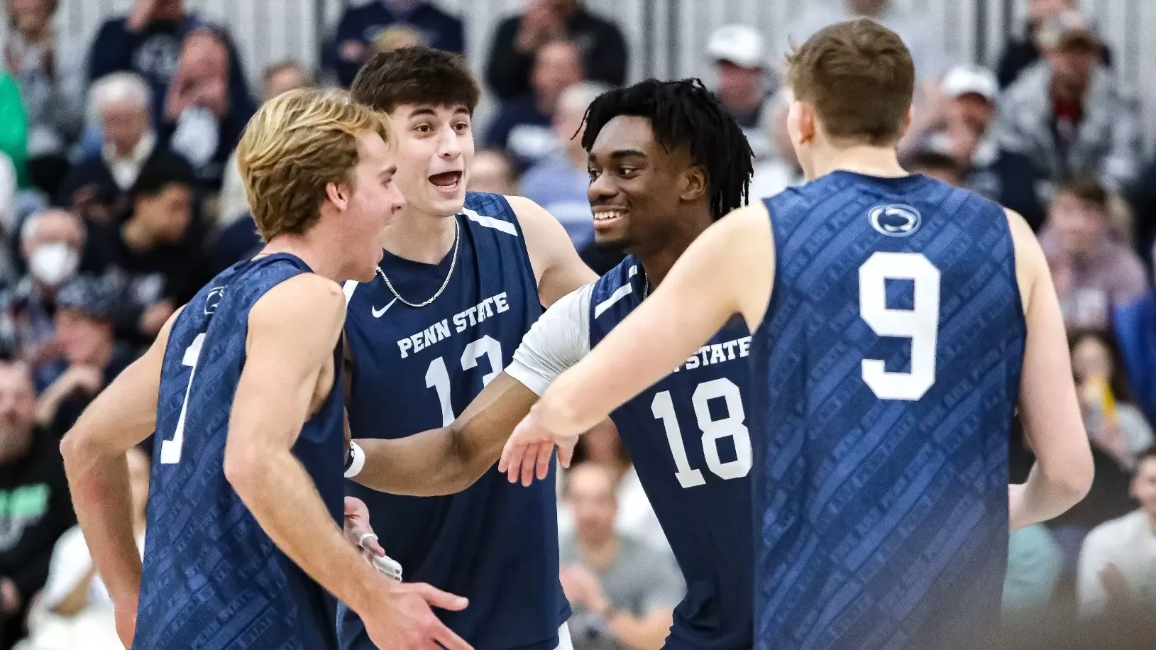 No. 9 Men's Volleyball Moves to 4-0 in EIVA with Sweep of NJIT - Penn ...