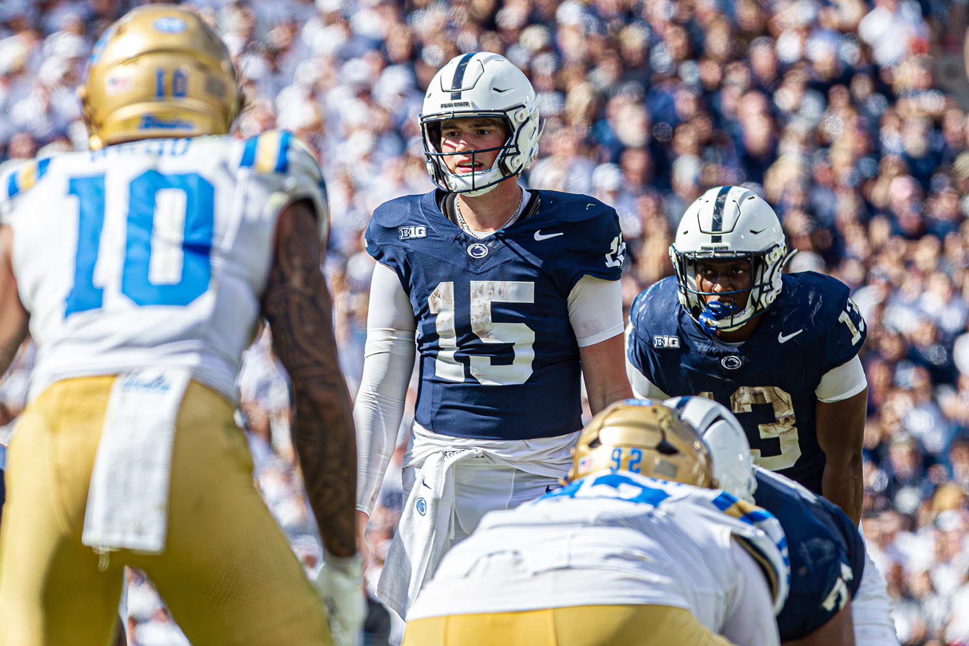 No. 3/3 Penn State returns to Big Ten action at Wisconsin - Penn State ...