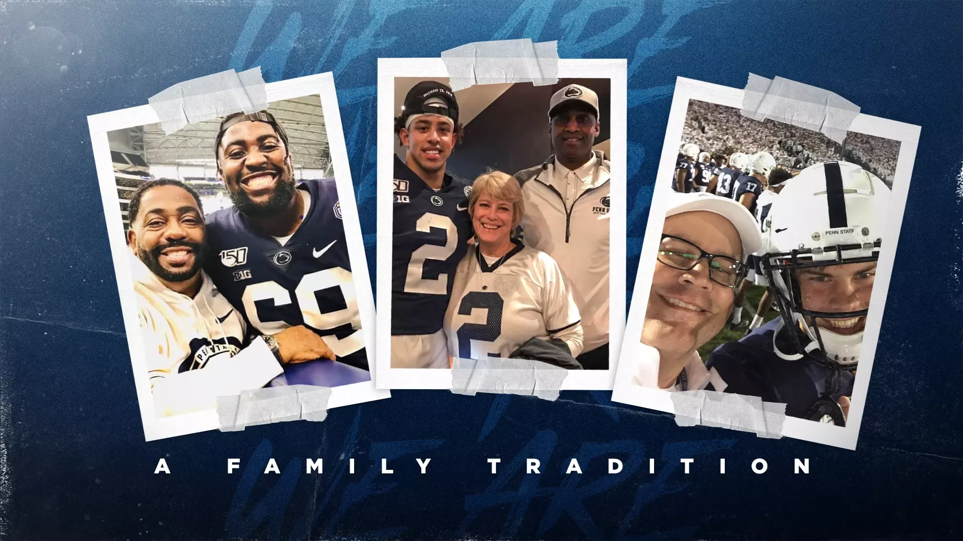 Lettermen Legacies - Raised in the Penn State Family - Penn State ...