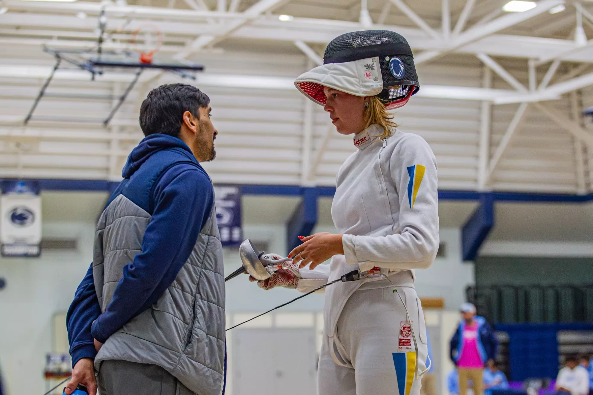 Day One of NCAA Fencing Championships Complete - Penn State - Official ...