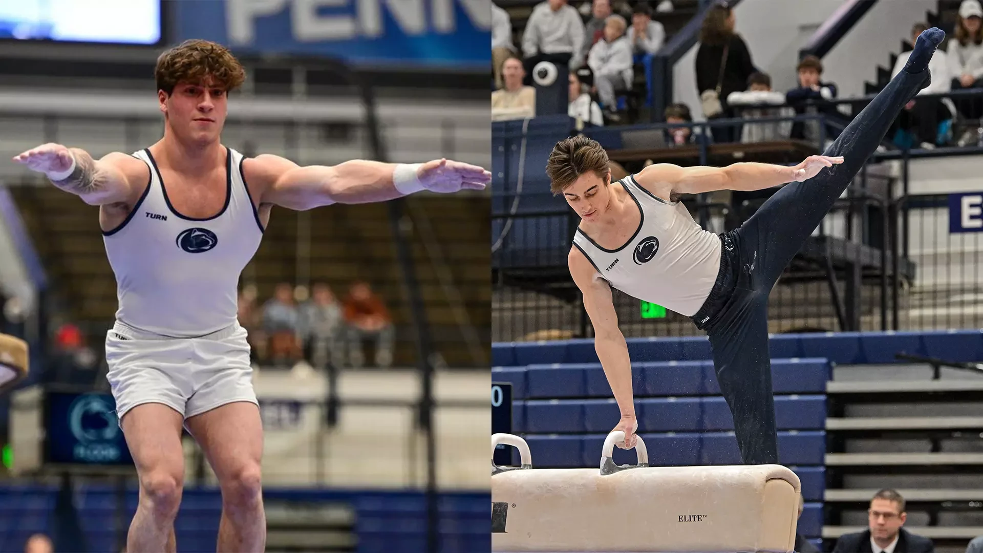 Esparo and Jaroh Earn Big Ten Weekly Awards - Penn State - Official ...