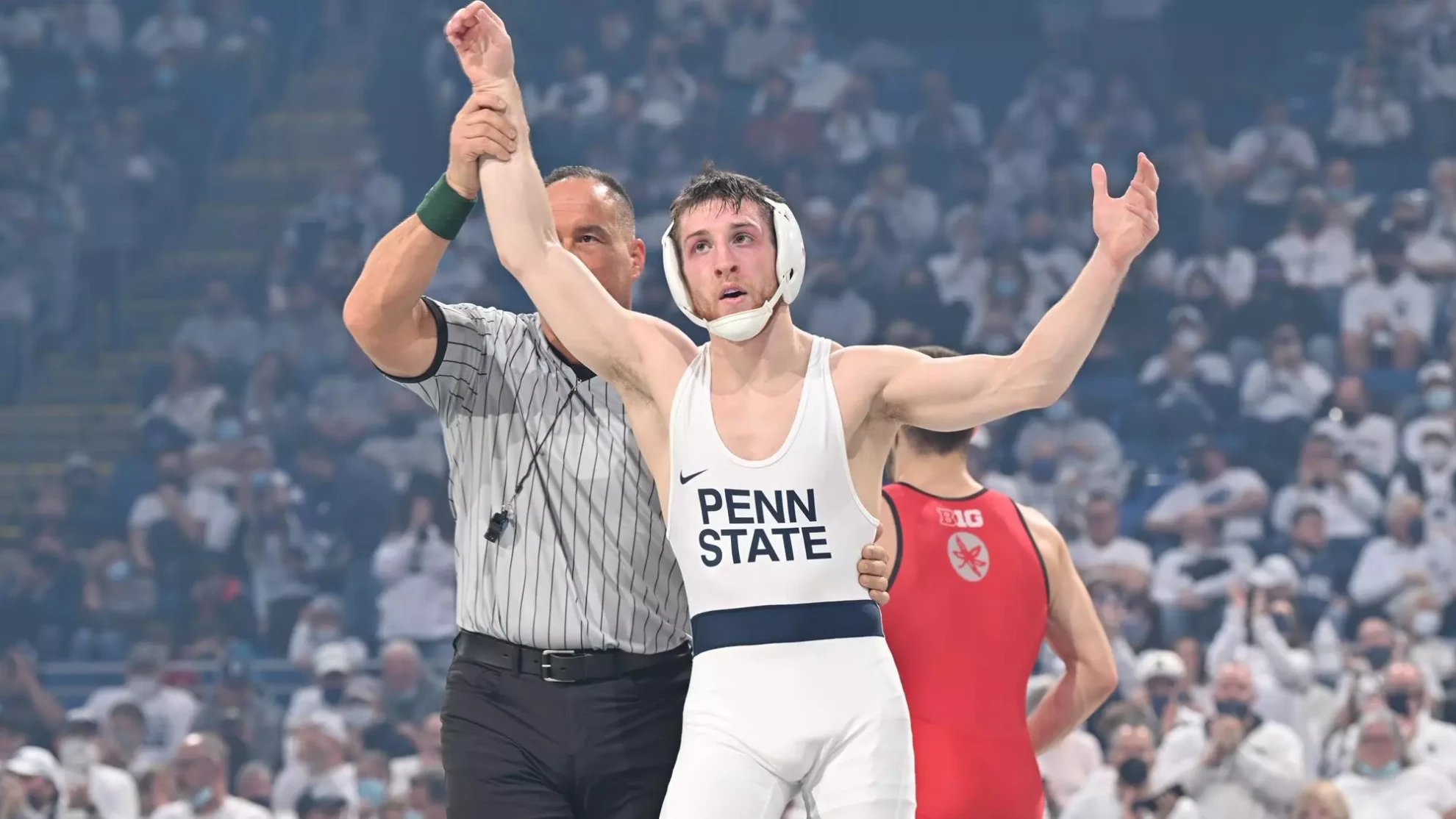 Nick Lee Named Big Ten Wrestler of the Week - Penn State - Official ...