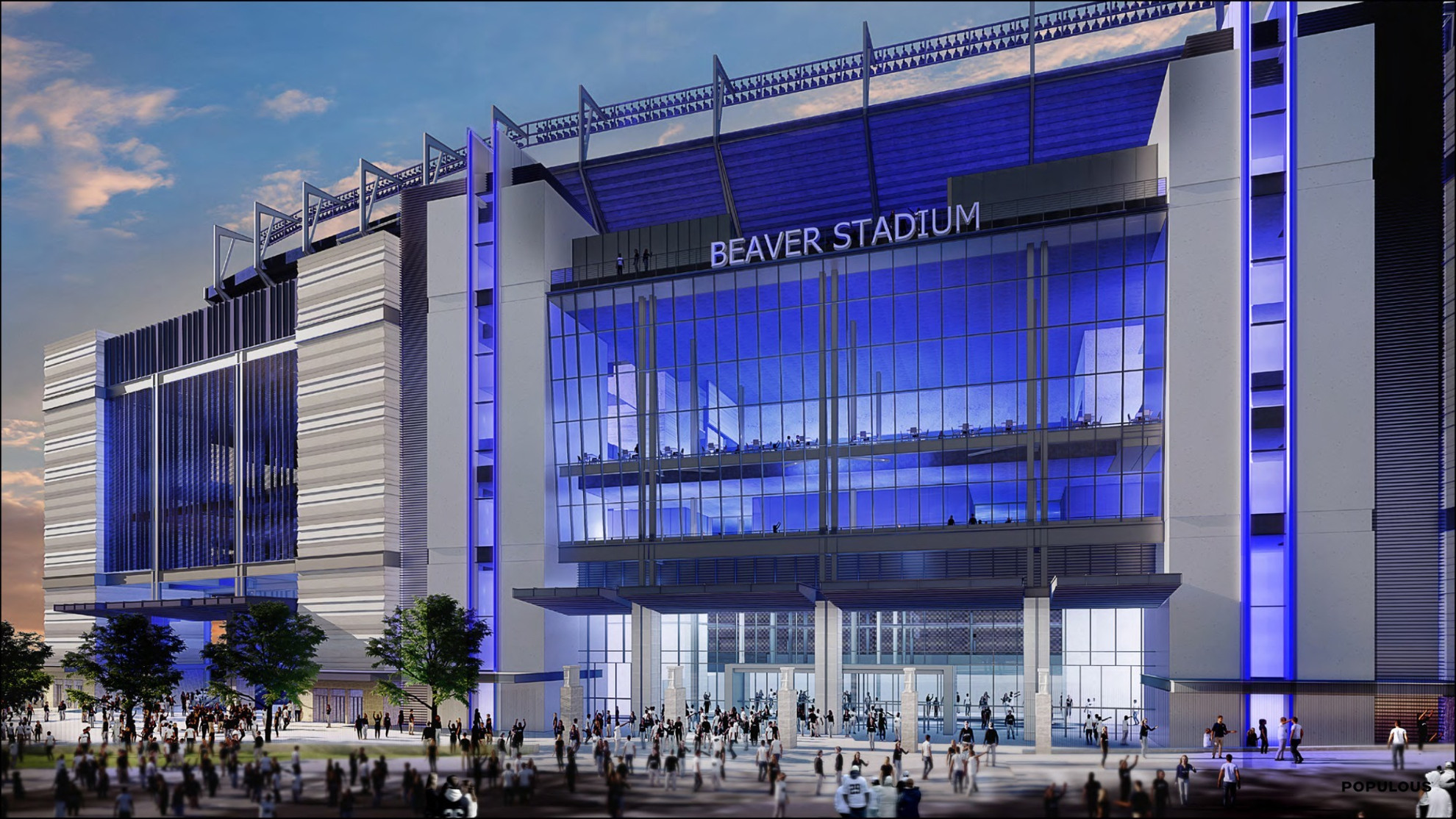 Beaver Stadium Revitalization - Penn State - Official Athletics Website