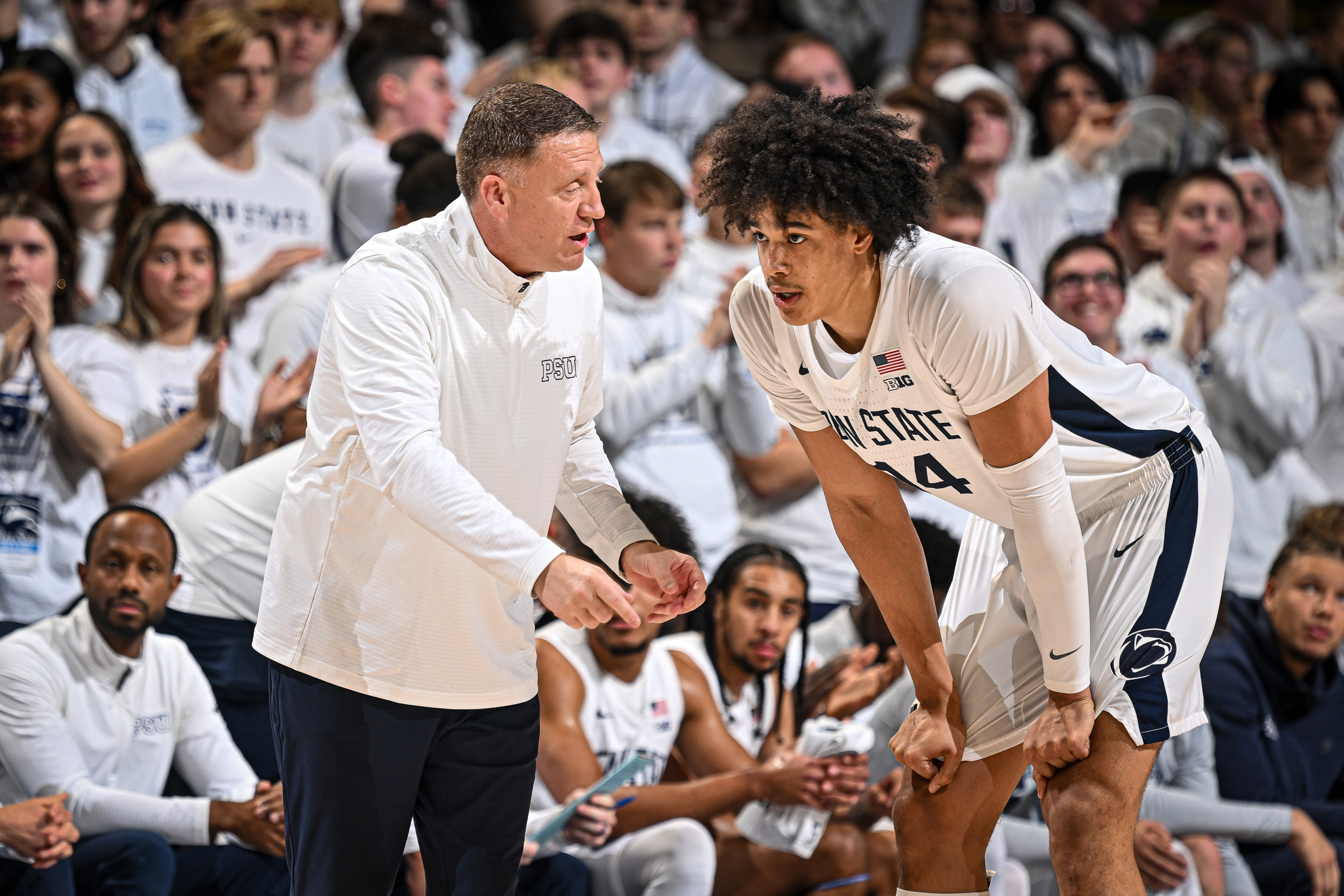Head Coach Mike Rhoades Weekly Media Availability - 2/13/25 - Penn ...