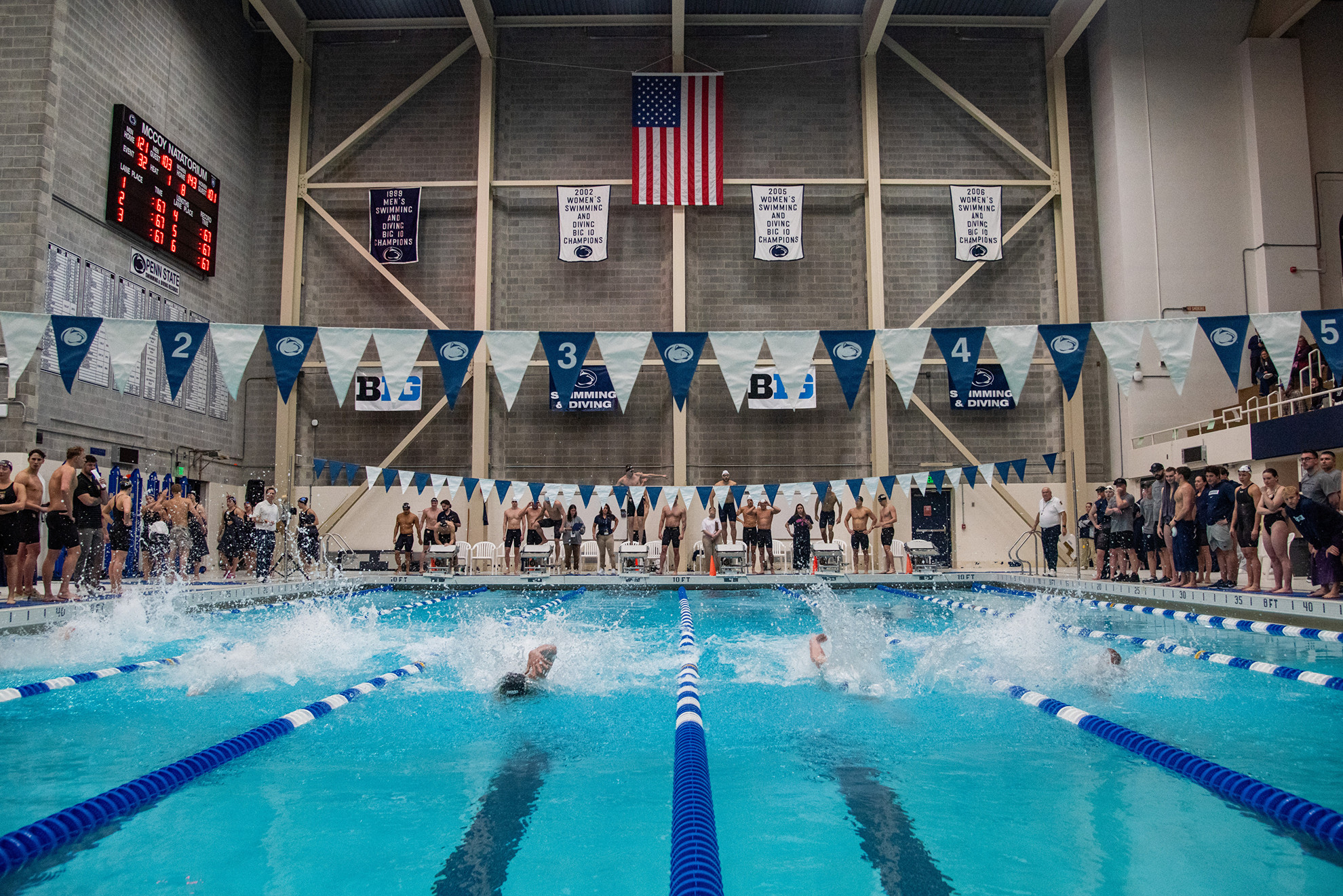 Penn State Swim and Dive Alumna Mary Ellen Clark Named to Philadelphia ...