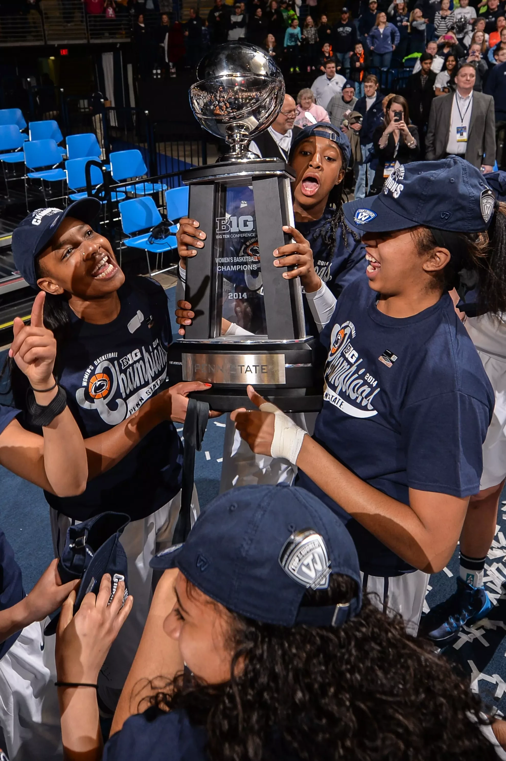 Lady Lions Await NCAA Tournament Announcement - Penn State - Official ...