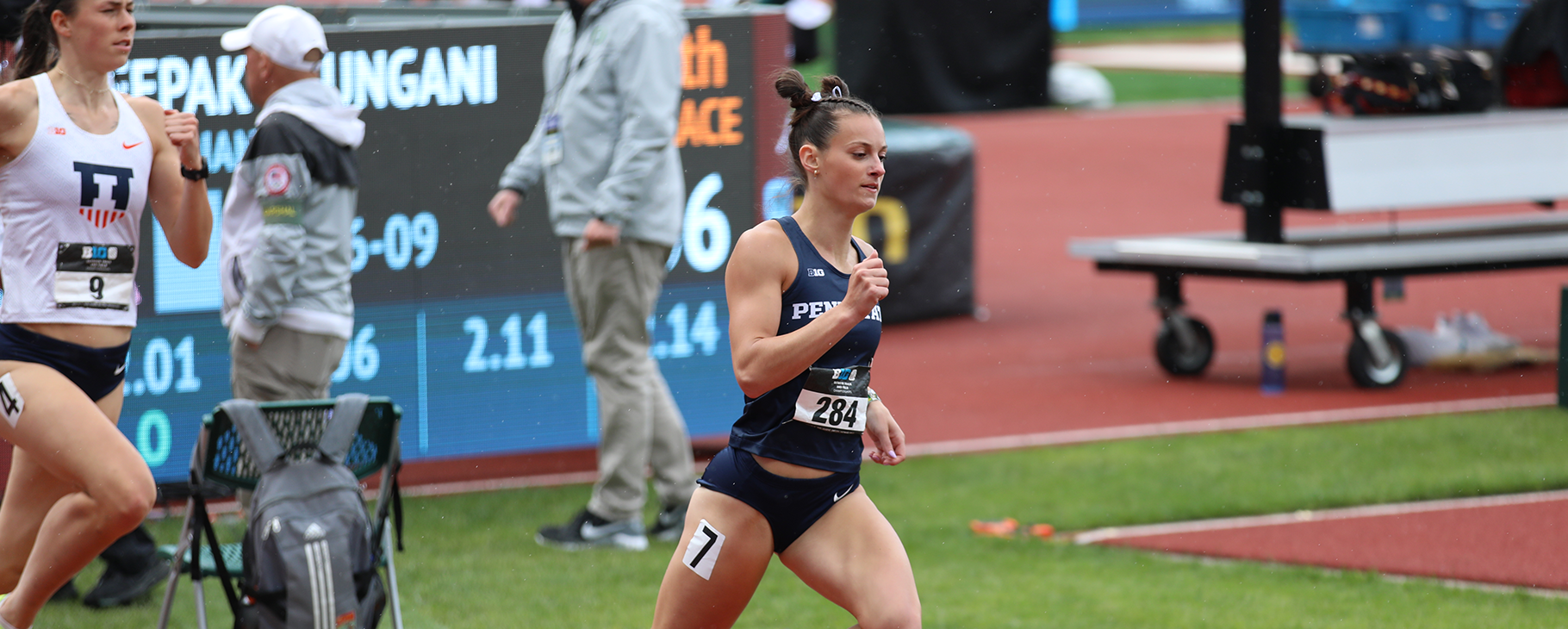 Florence Caron Earns Double Qualification to the 2025 NCAA ...