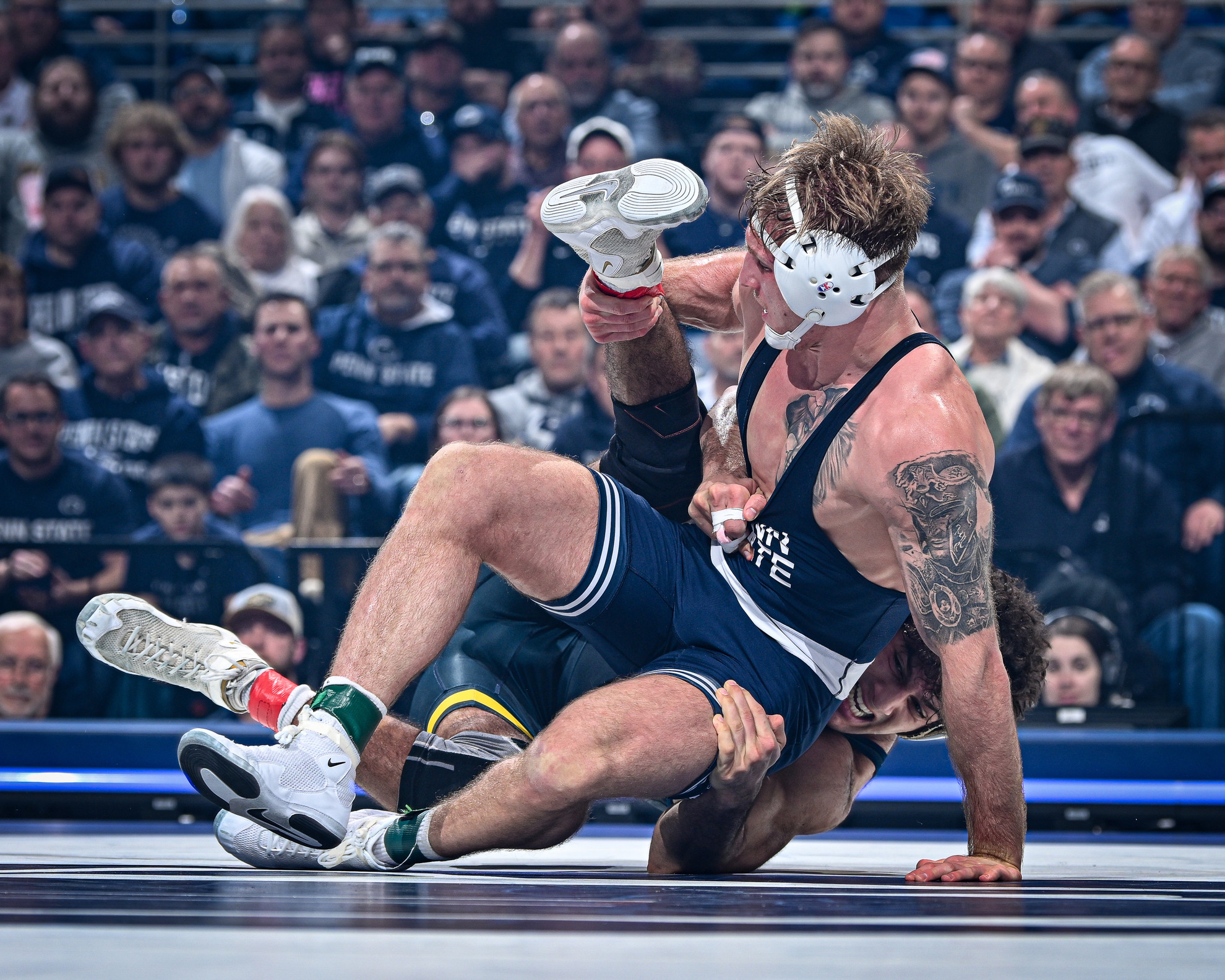 Penn State’s Josh Barr Named B1G Freshman of the Week - Penn State ...