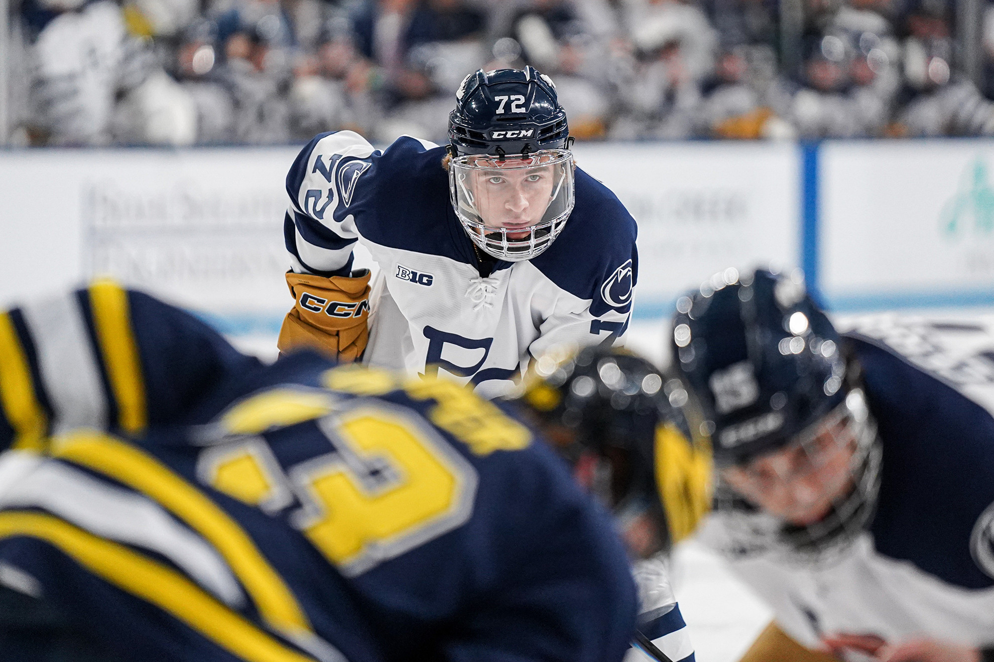 Men's Hockey vs Michigan (11/14/25) - Penn State - Official Athletics ...