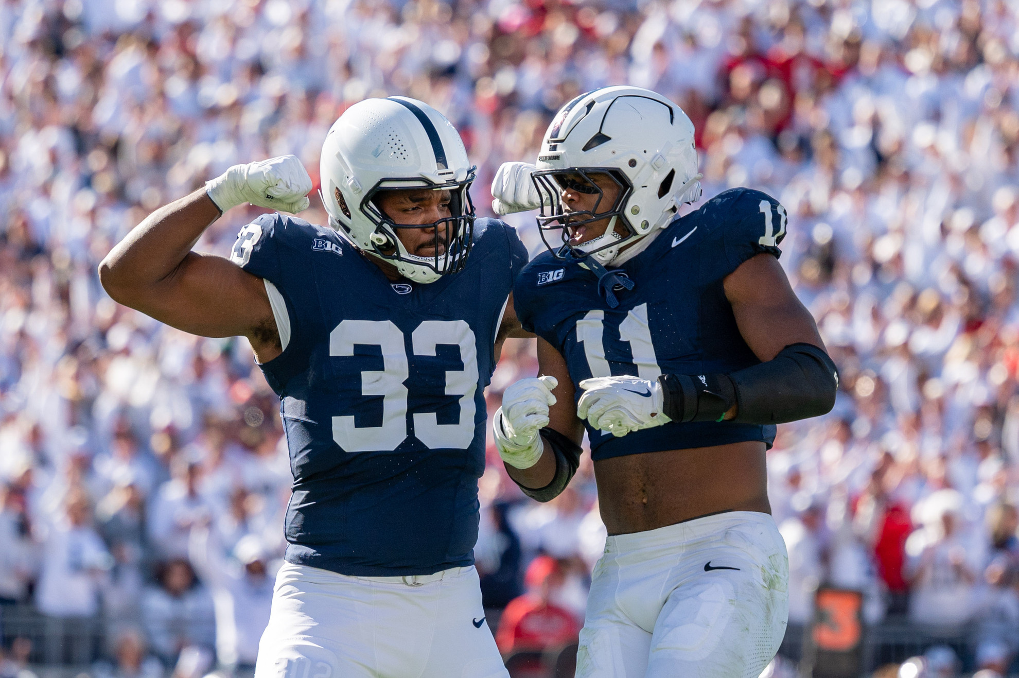 No. 6 Penn State Set for Annual White Out Game Against Washington ...