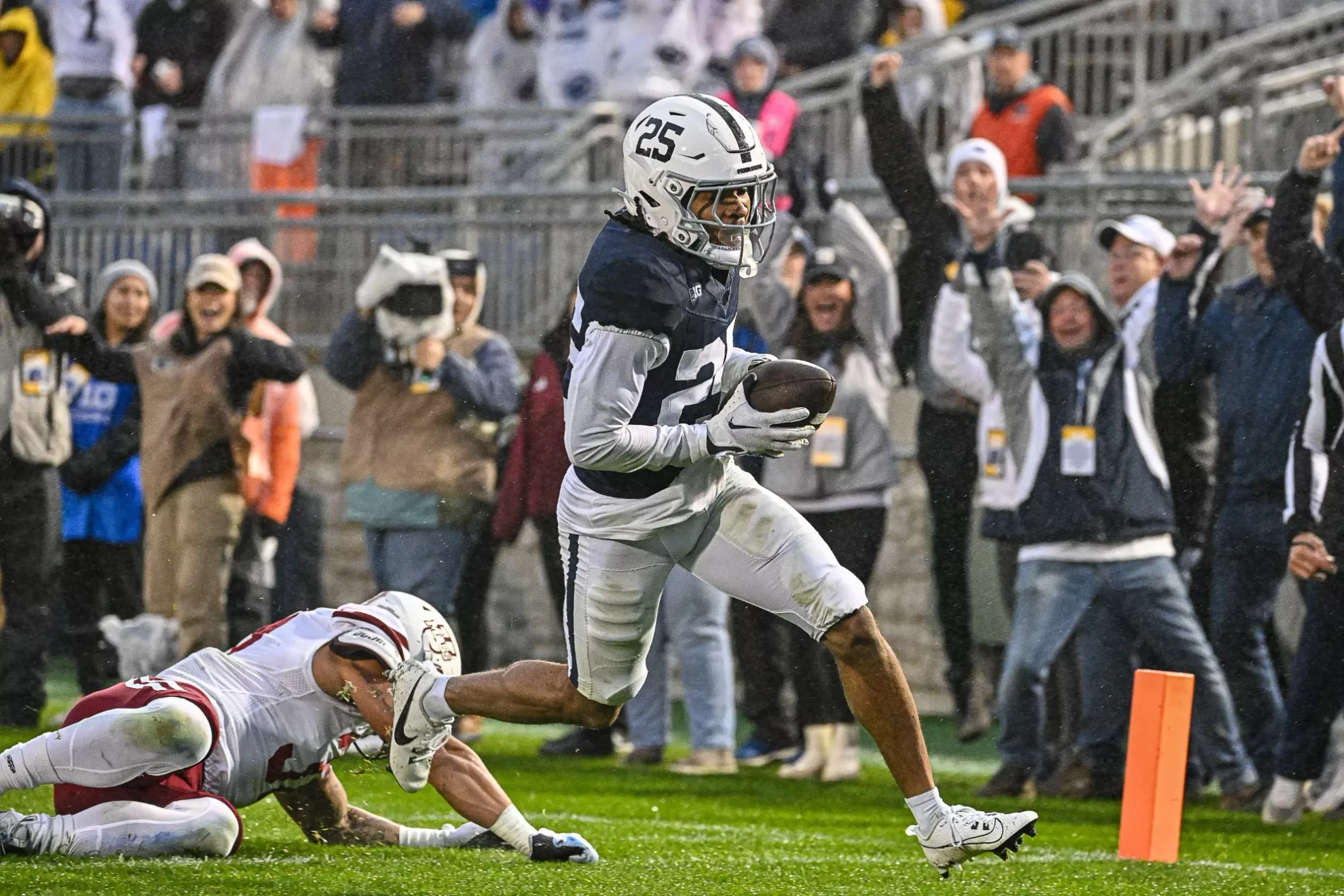 Daequan Hardy Dazzles in Record-Breaking Performance - Penn State ...