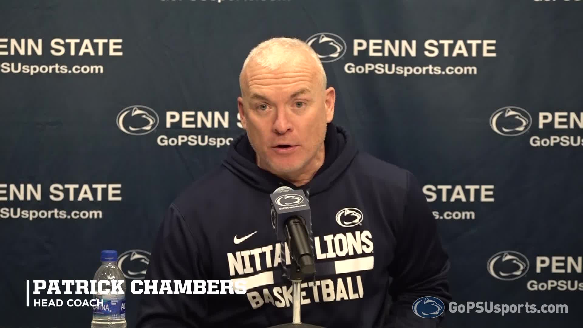 Head Coach Patrick Chambers Media Availability - Jan. 2, 2020 - Penn ...