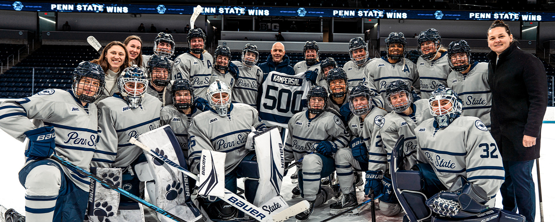 Jeff Kampersal Reaches 500th Career Win in Shutout over Delaware - Penn ...