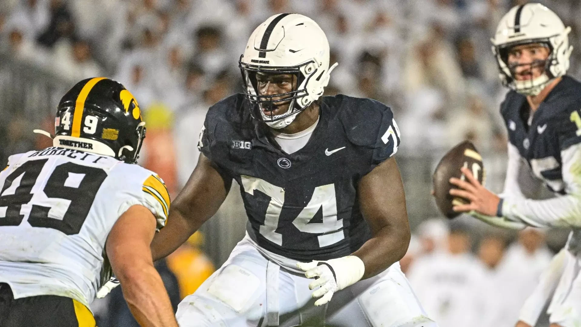 Fashanu Picks Up First-Team All-American Honors From Sporting News ...