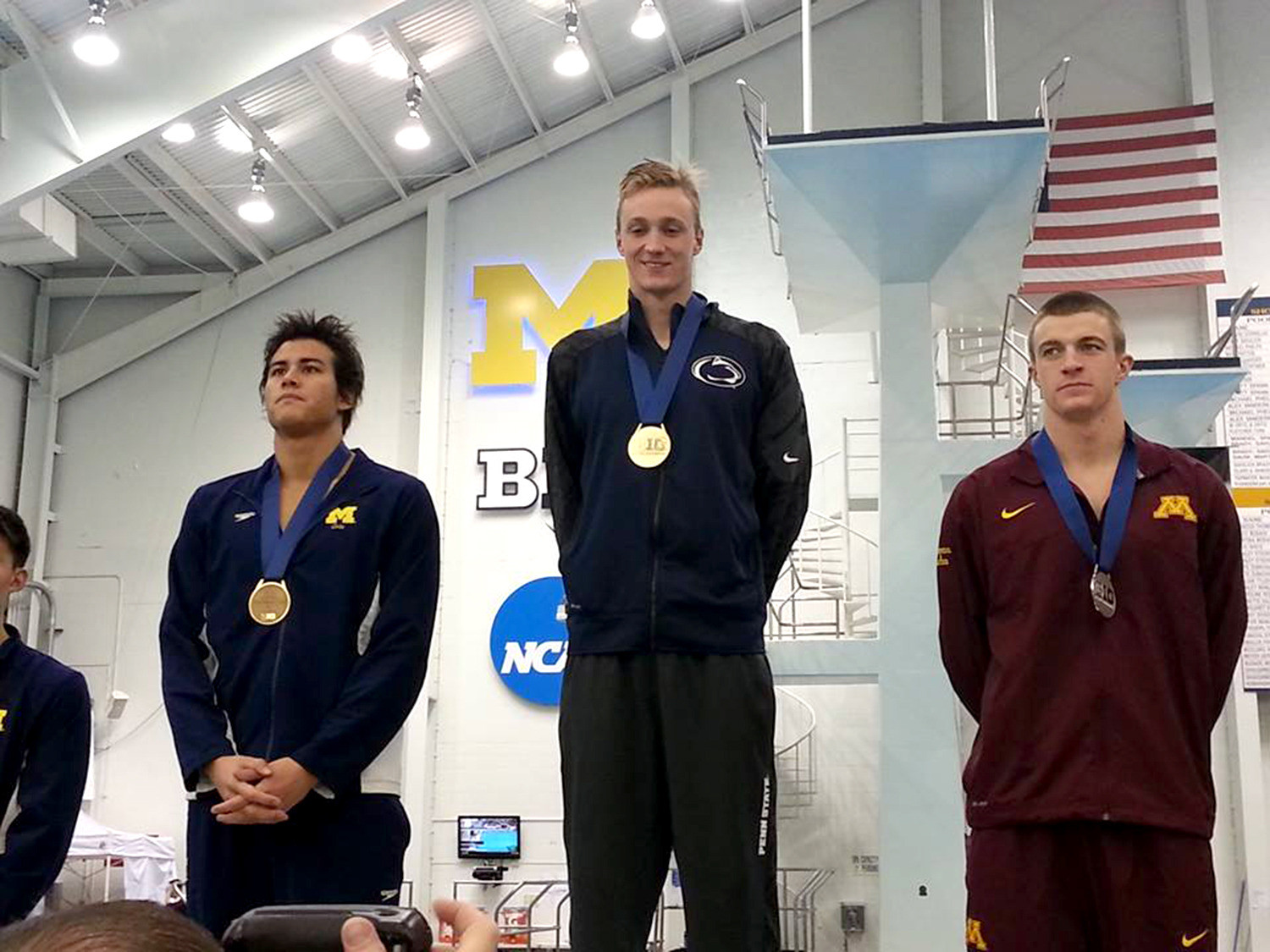 PSU's Ryan Named Swimmer of the Big Ten Championships - Penn State ...