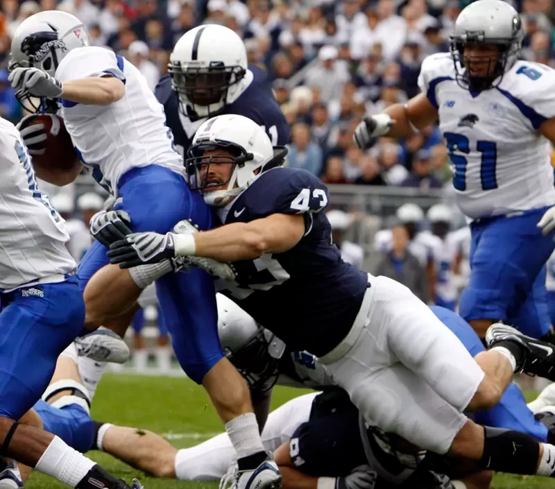 Penn State Football Press Conference - Penn State - Official Athletics ...