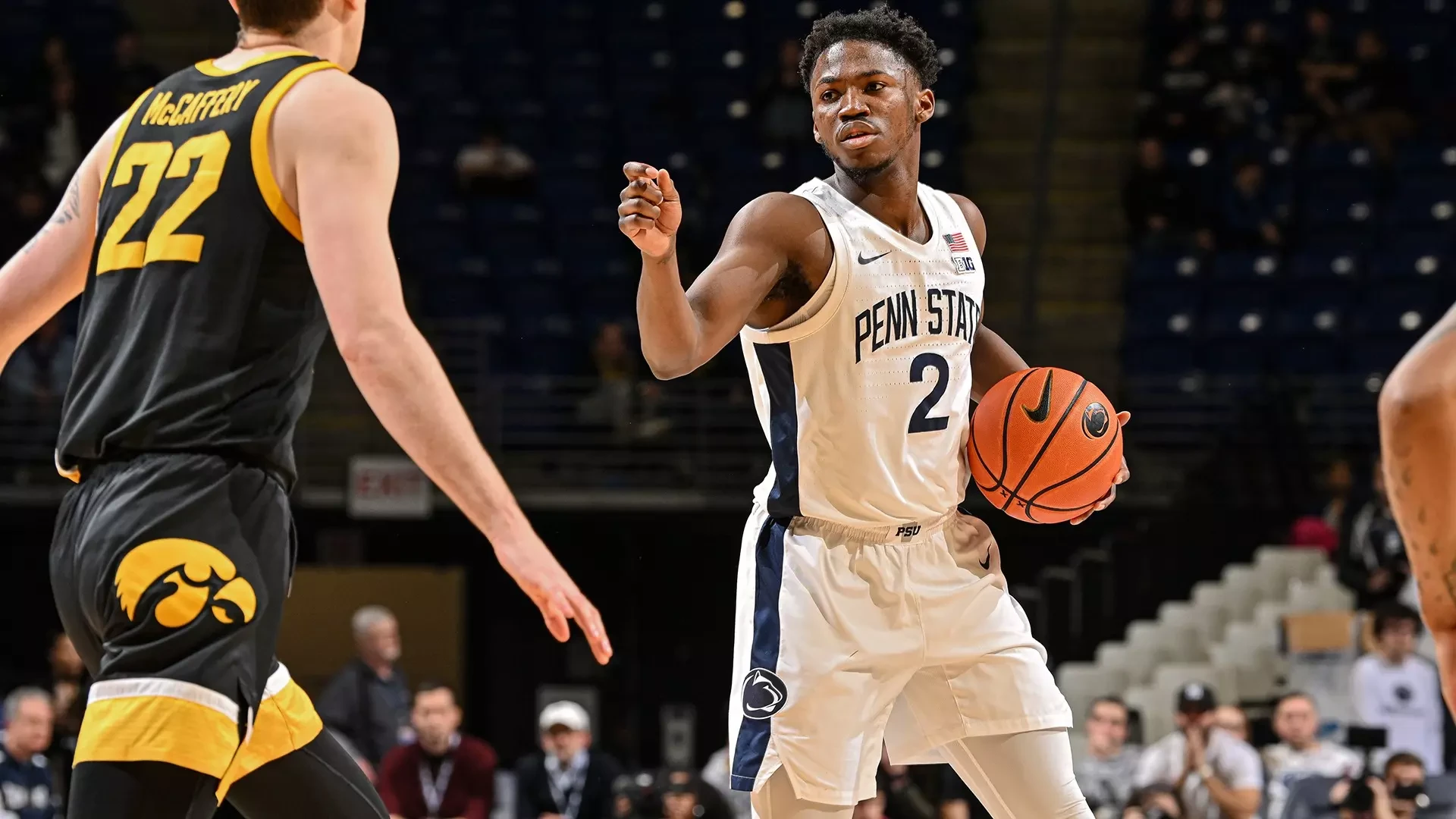 Penn State Travels to Iowa for Tuesday Night Test - Penn State ...