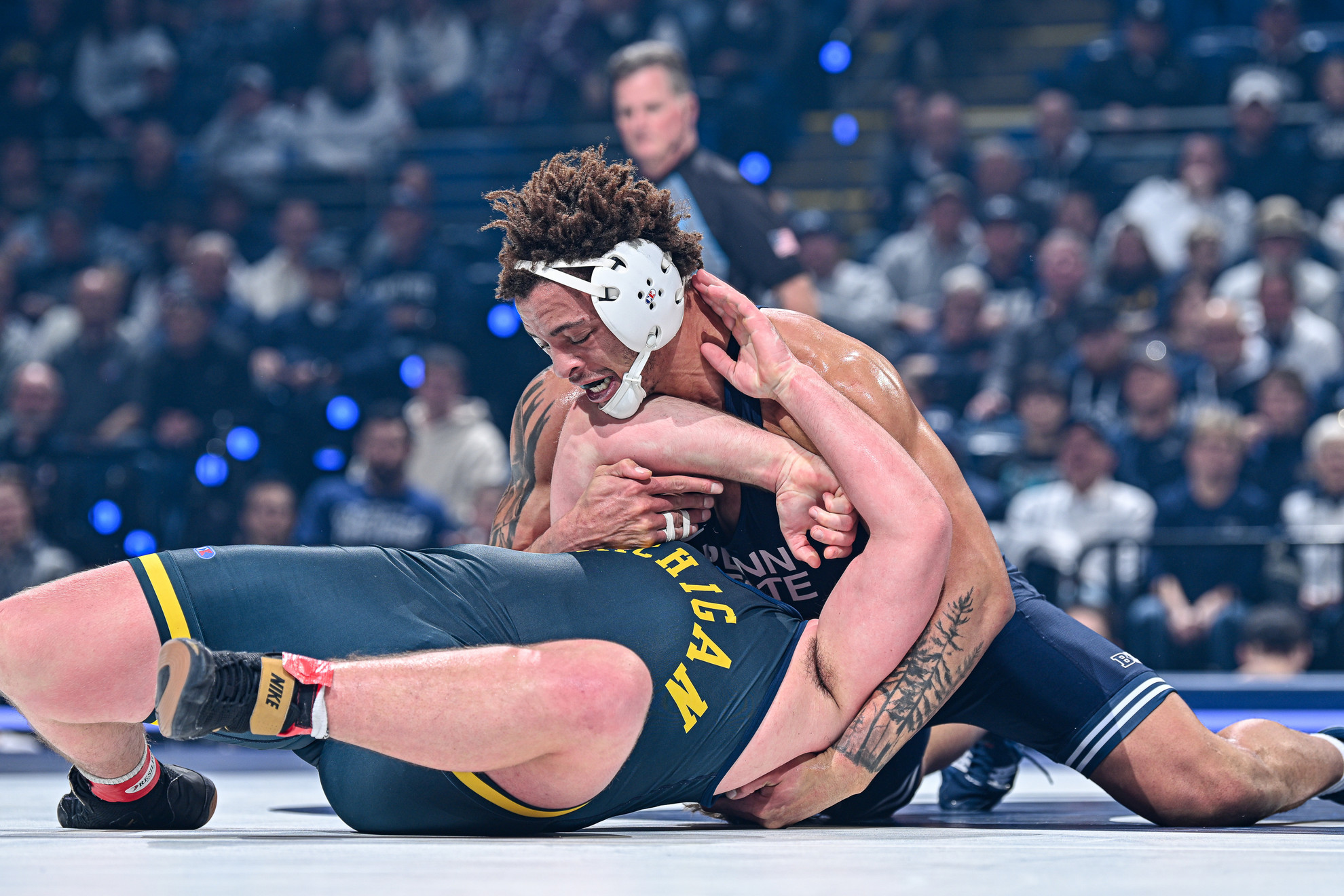 NOTES: Penn State Wrestling Hosts American Friday at 7 p.m. in Dual ...