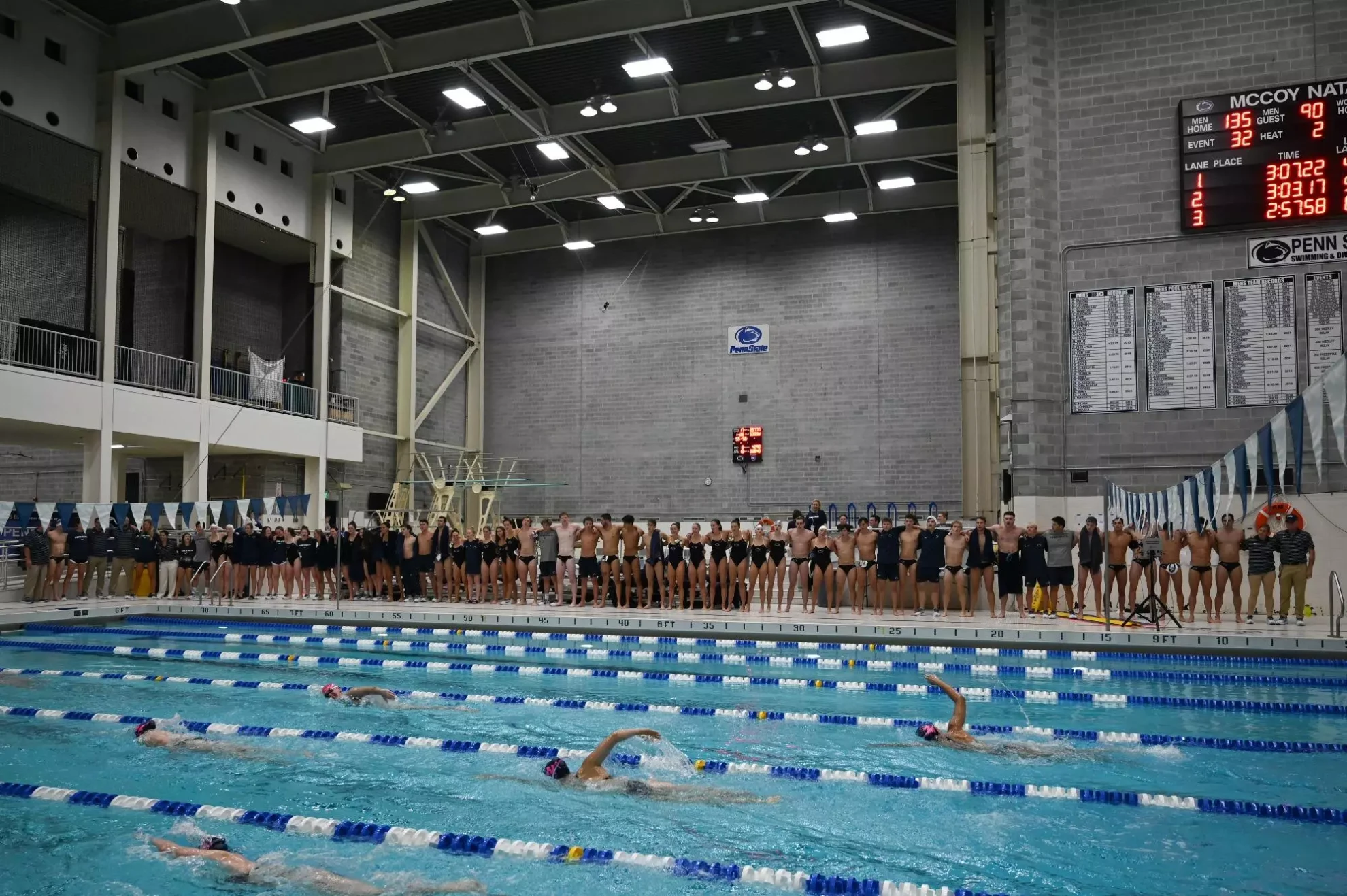 Men's and Women's Swimming and Diving Return to Action at Princeton ...