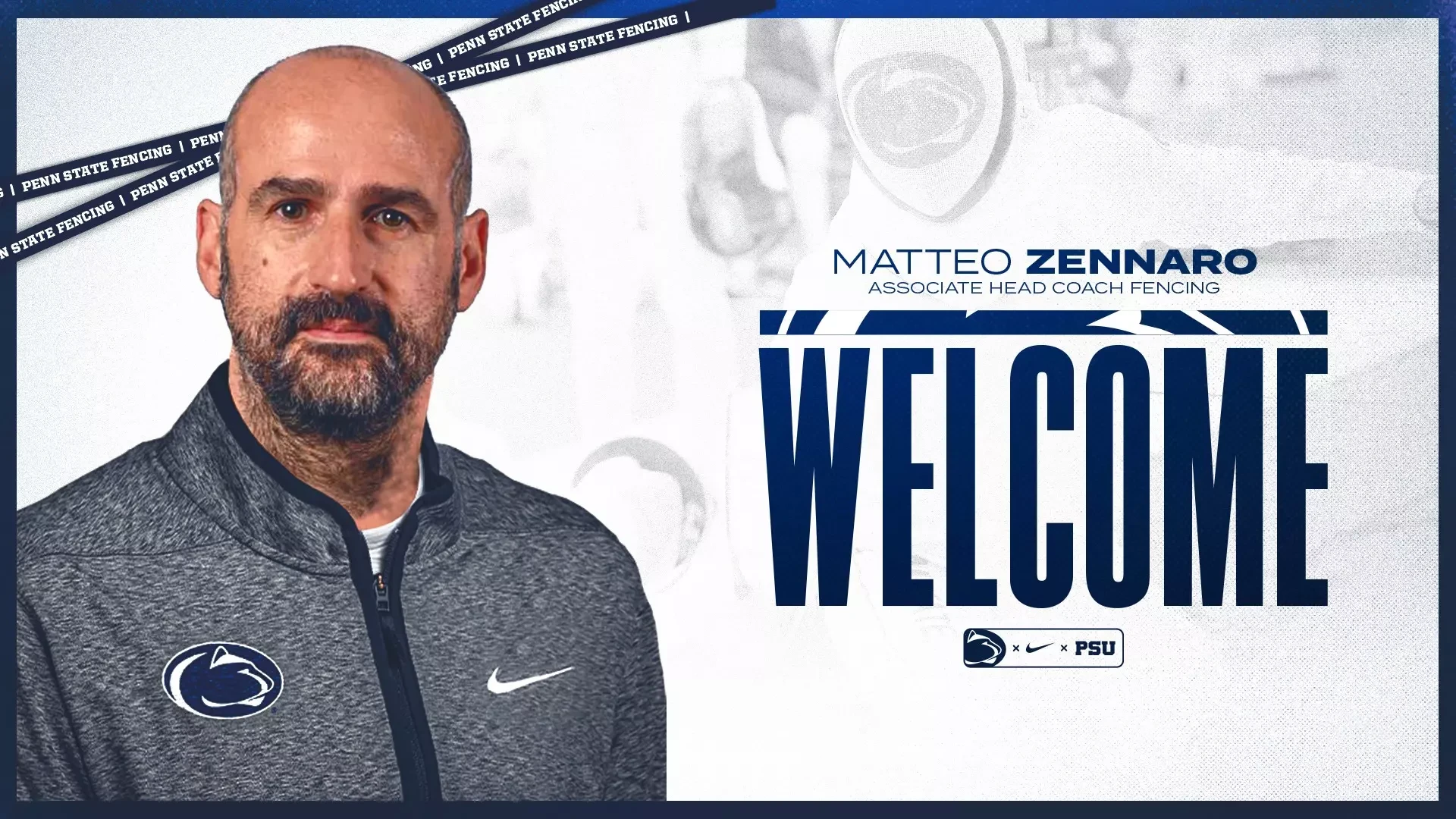 Zennaro Joins Penn State Fencing Staff - Penn State - Official ...