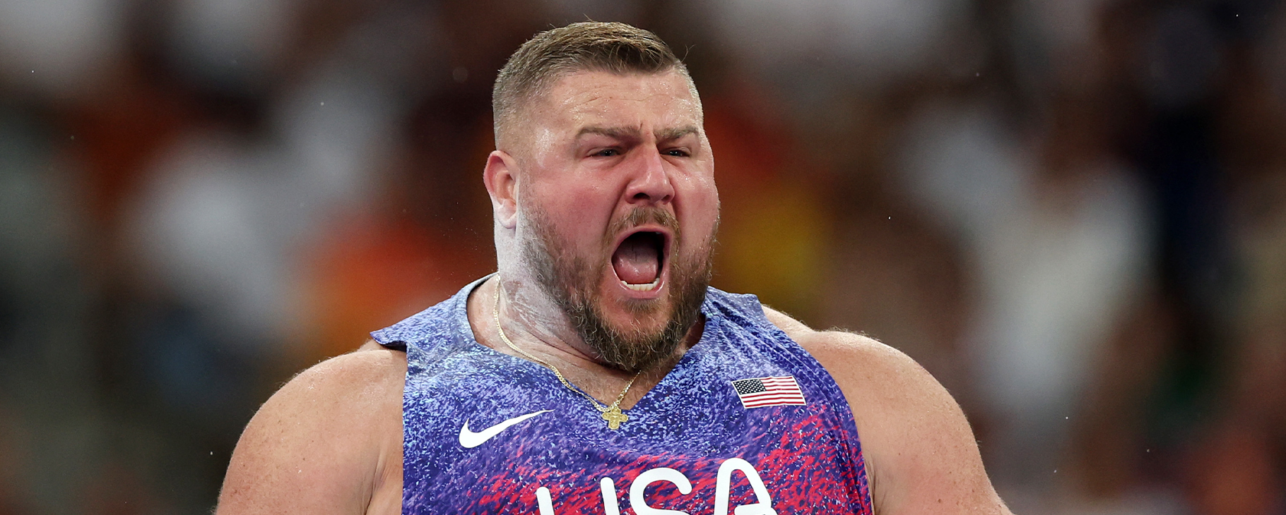 Kovacs Earns Third Consecutive Olympic Silver Medal in Men’s Shot Put ...