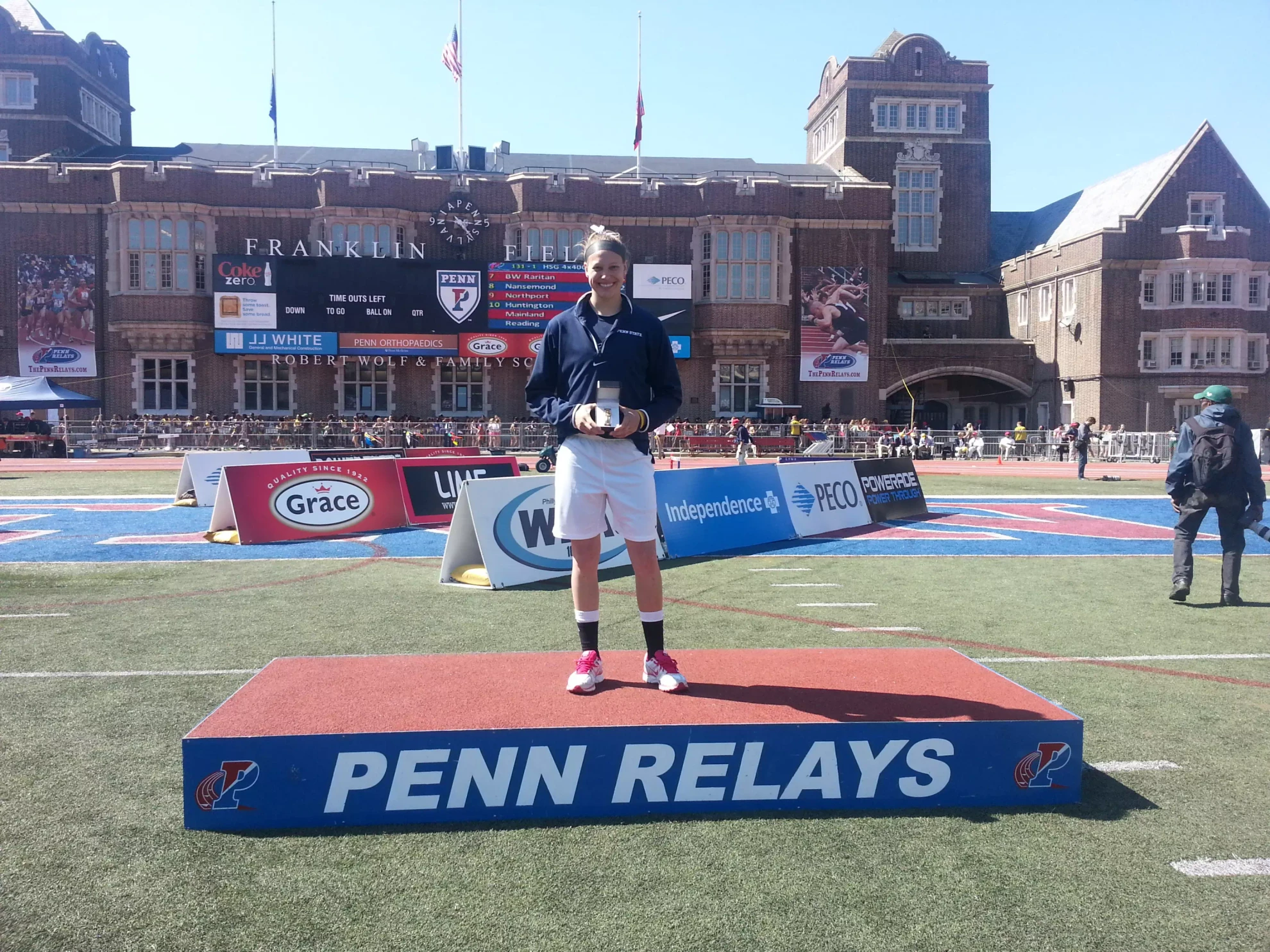 Loht, Bower Capture Penn Relays Titles - Penn State - Official ...