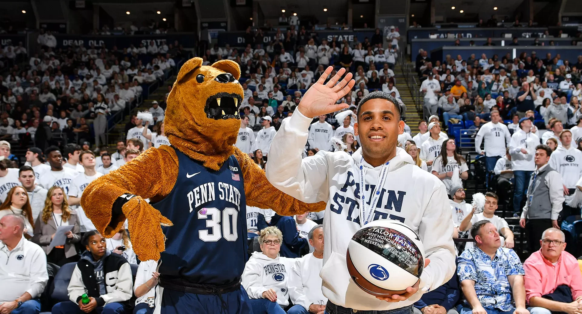 Catching Up With Talor Battle - Penn State - Official Athletics Website