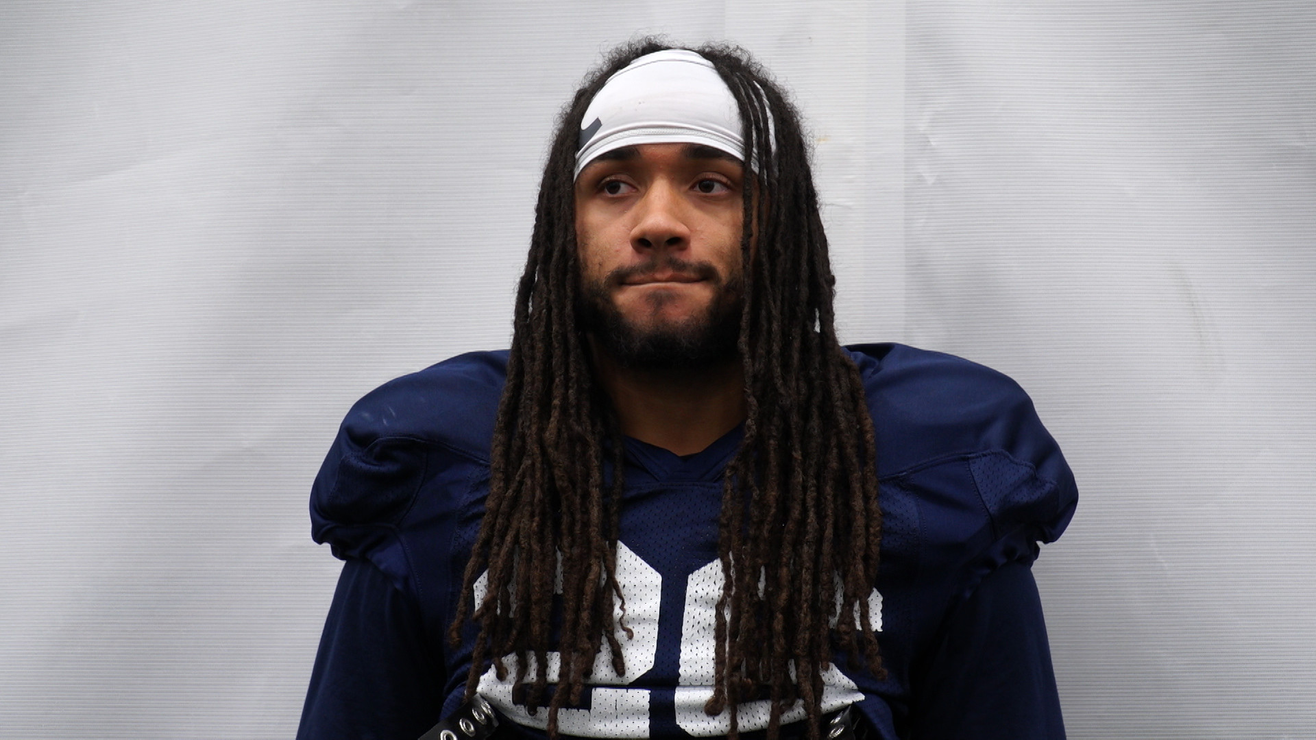 2020 Football Media Day: S Jonathan Sutherland - Penn State - Official ...