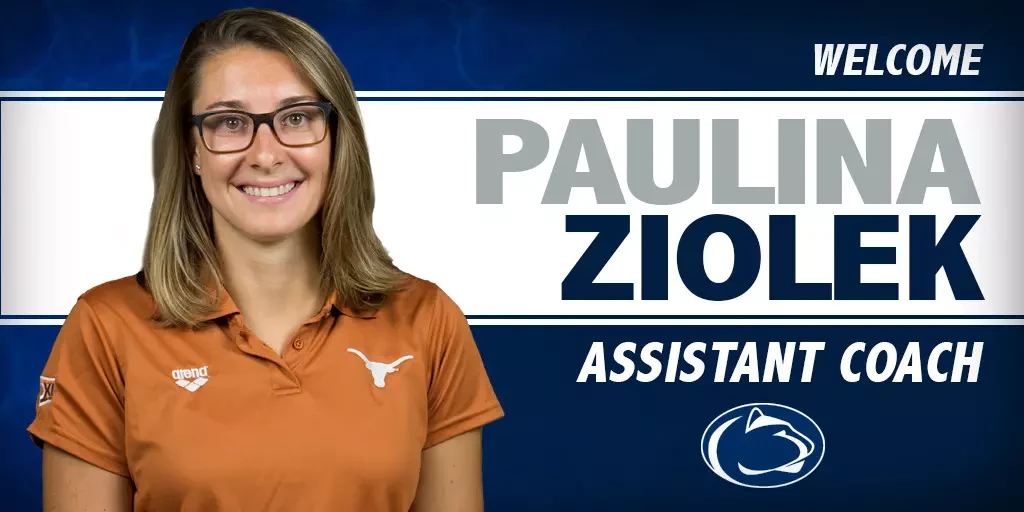 Ziolek Joins Swim Staff - Penn State - Official Athletics Website