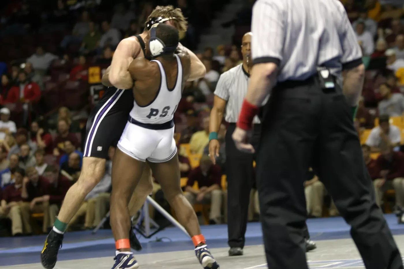 Nittany Lion Wrestler Phil Davis Claims Second Big Ten Title with ...