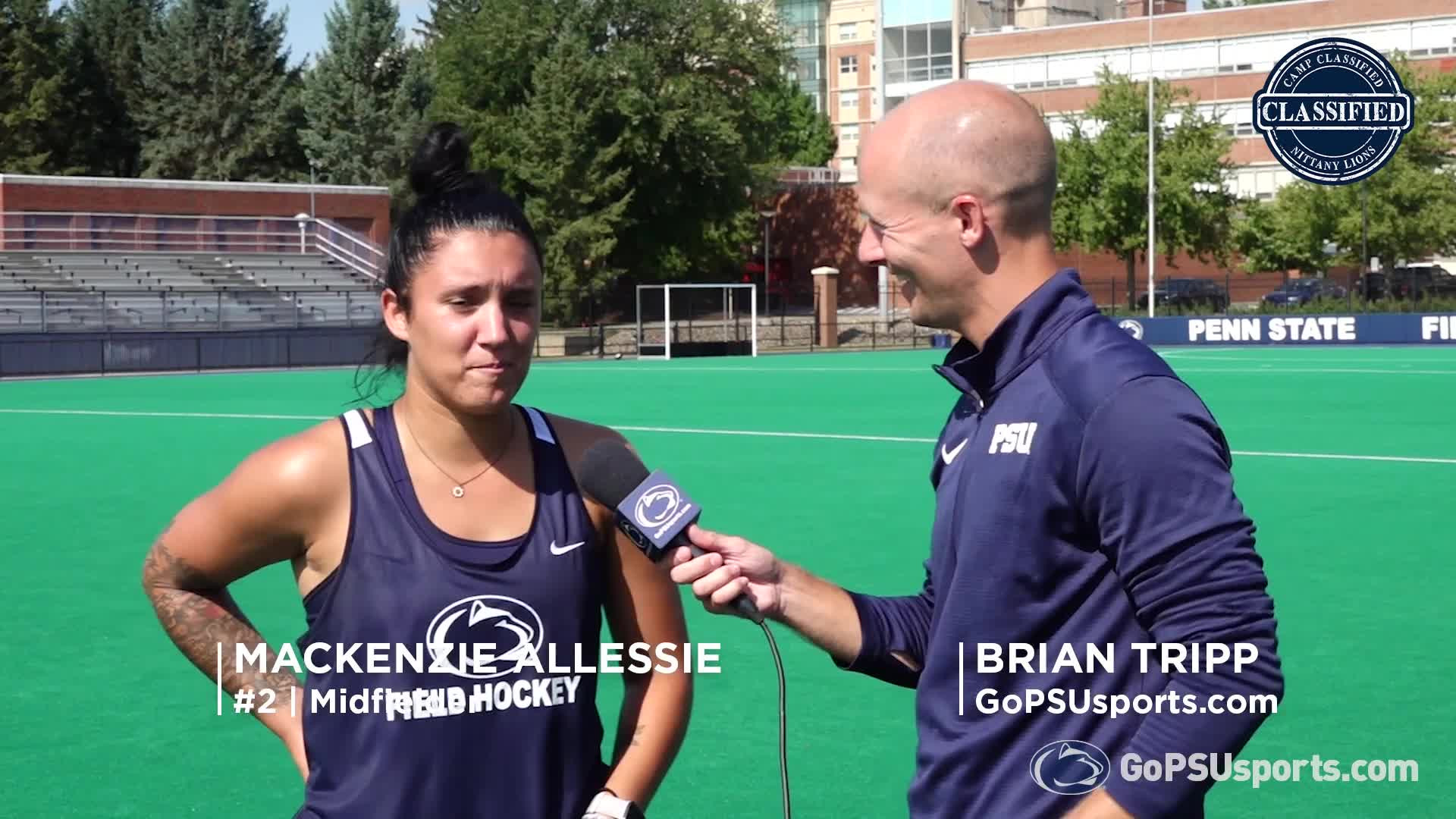 Camp Classified: FH - Mackenzie Allessie - Penn State - Official ...