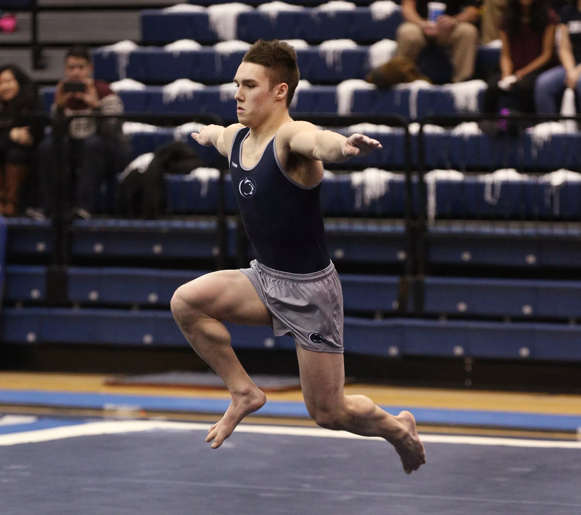 Zakutney Named B1G Gymnast of the Week - Penn State - Official ...