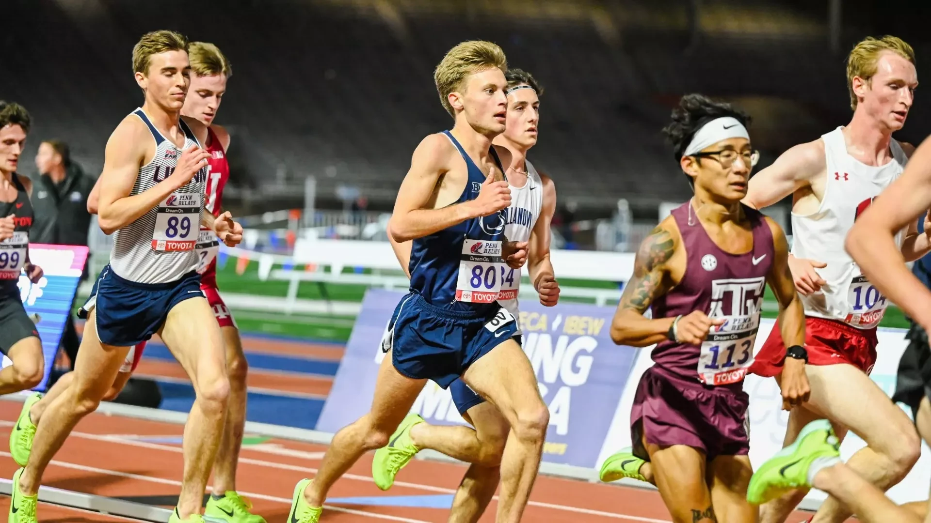Track & Field Posts Strong Weekend at Bison Outdoor Classic - Penn ...