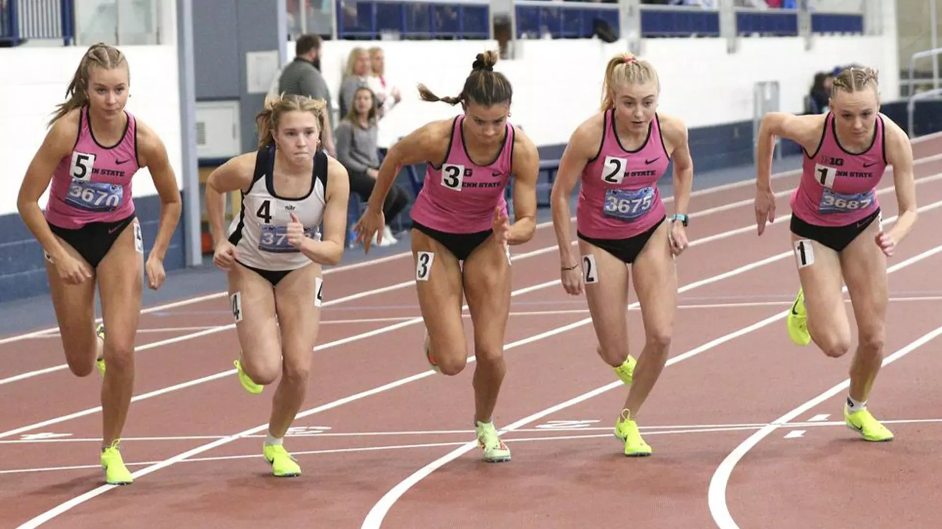 Track & Field Prepares for Split-Squad Weekend - Penn State - Official ...