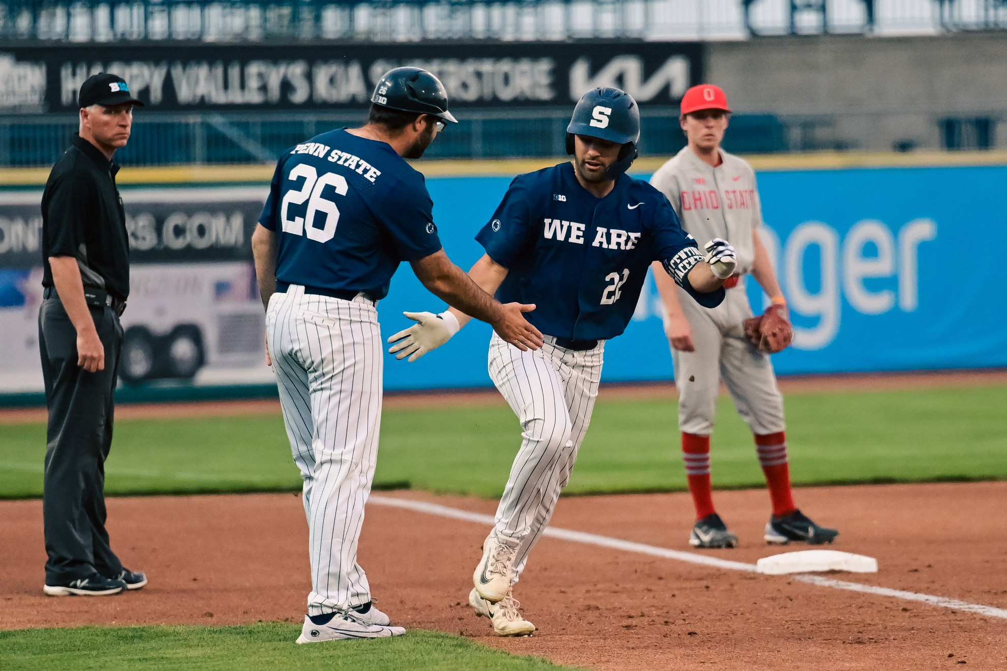 Baseball soars past Ohio State - Penn State - Official Athletics Website