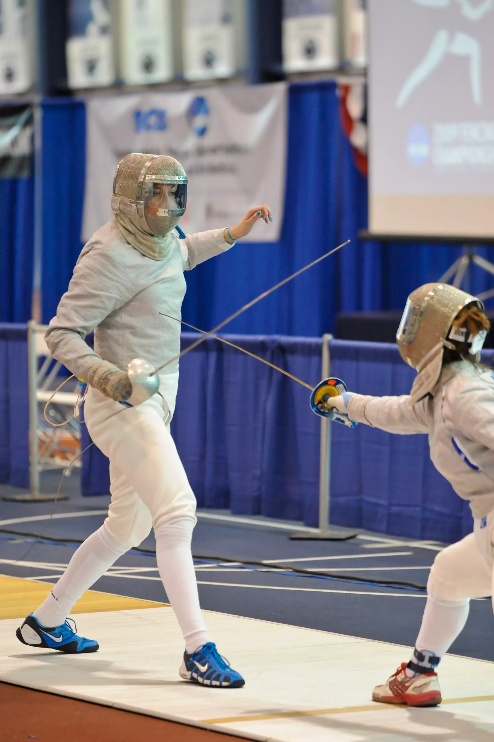 Penn State Fencing Tied for First After Day One - Penn State - Official ...