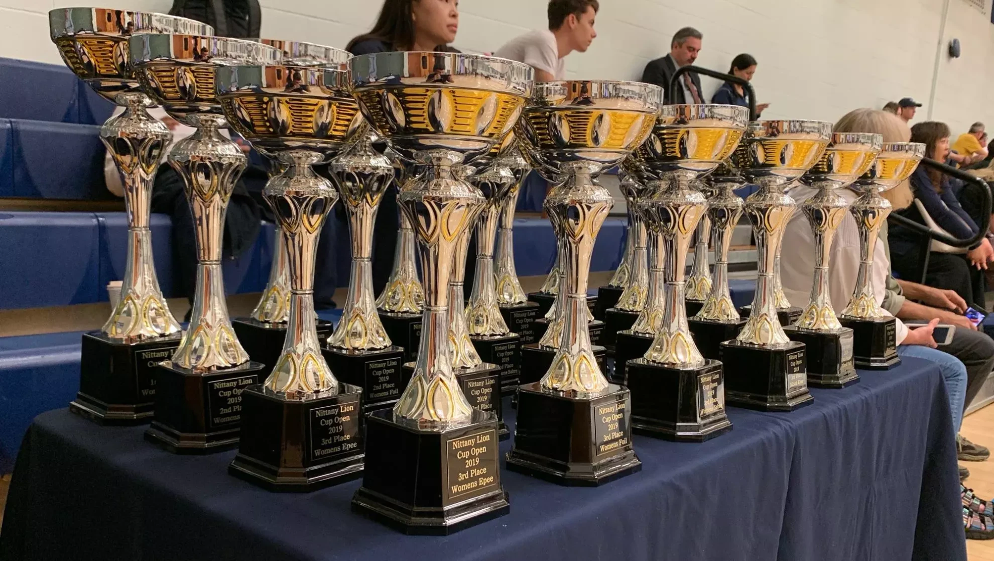 Penn State Fencers Sweep Nittany Lion Cup Championships - Penn State ...