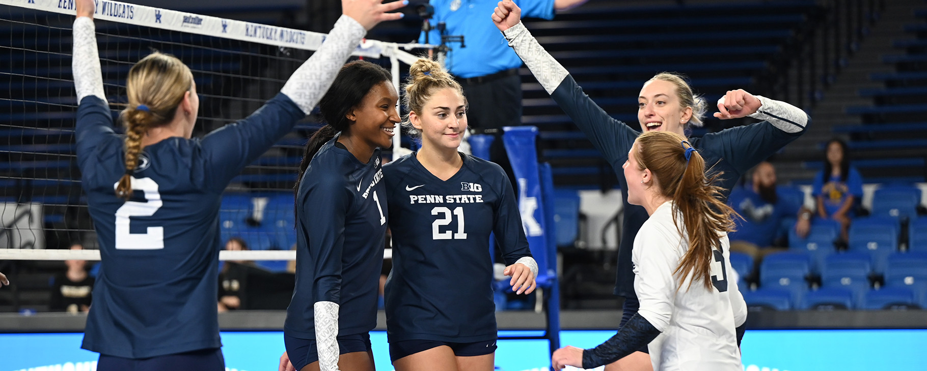 No. 7 Women's Volleyball Wins Kentucky Invitational with Sweep Over ...