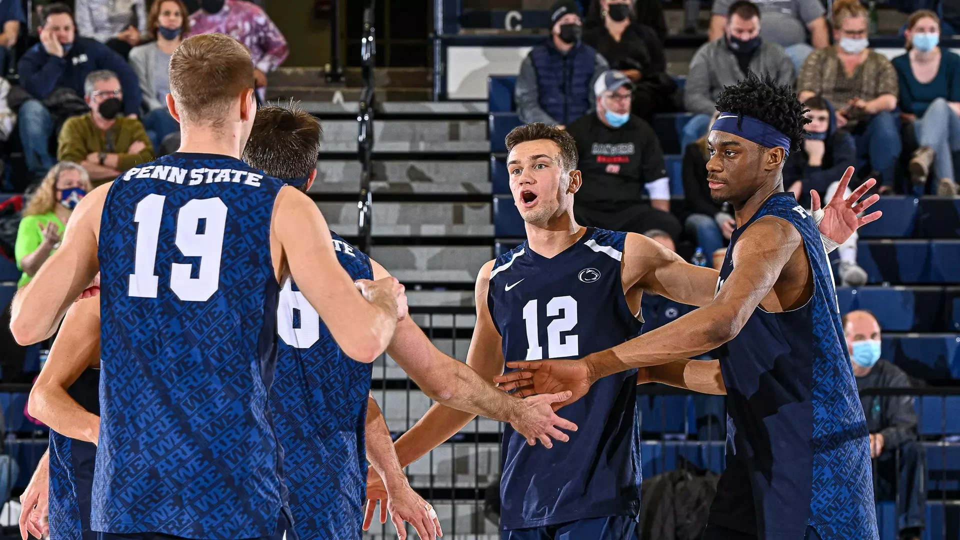 No. 4 Men's Volleyball Visits Harvard and Sacred Heart - Penn State ...