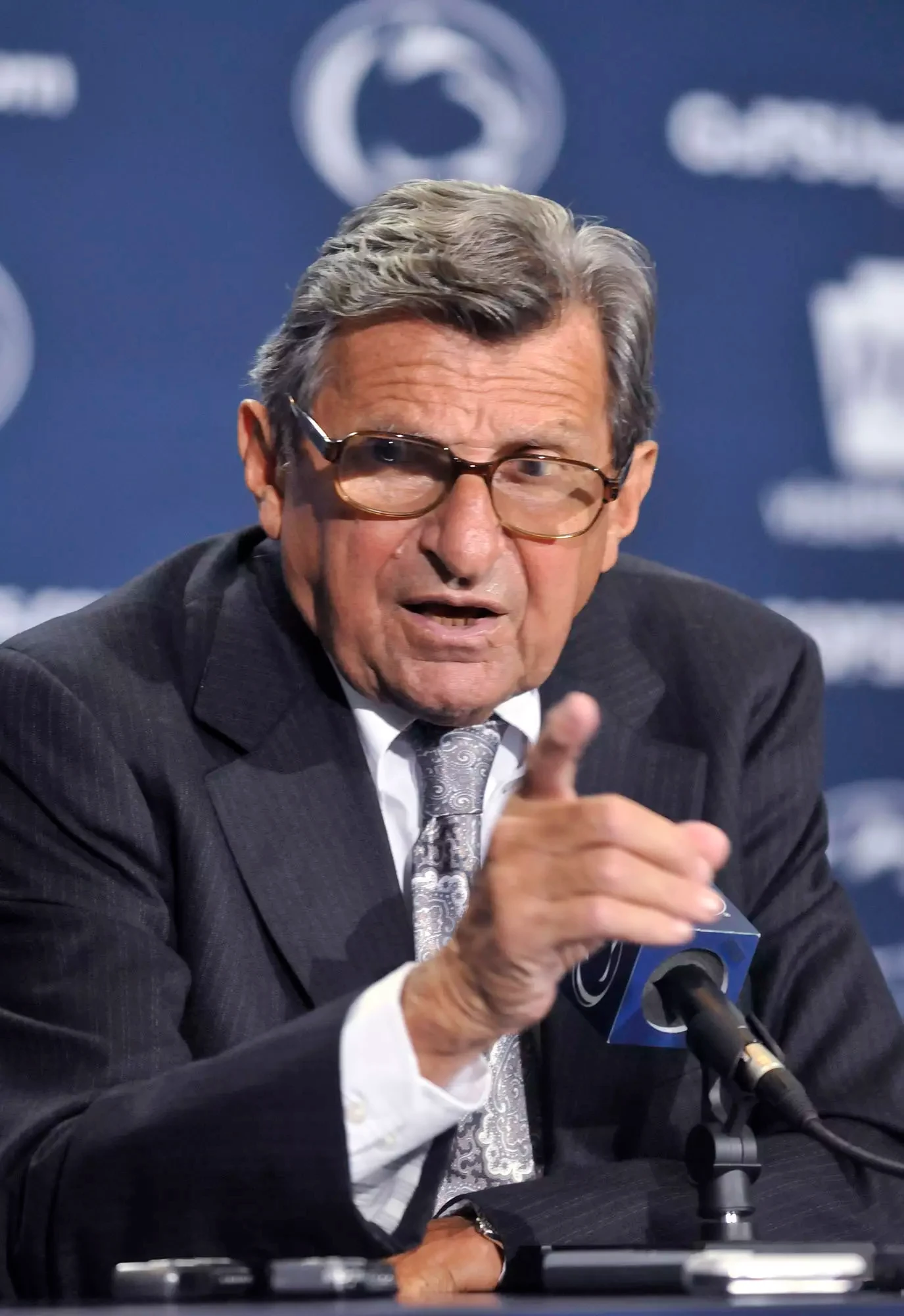 Joe Paterno Press Conference Transcript Penn State Official Athletics Website