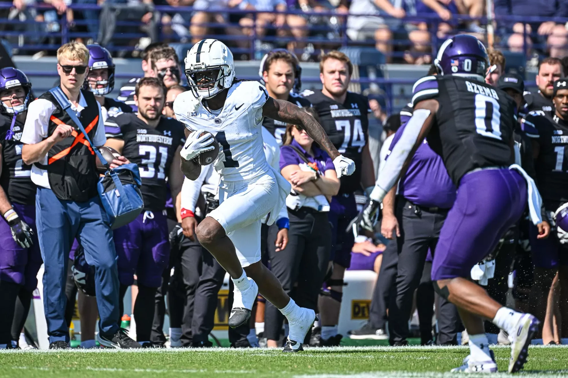 GAME NOTES: No. 6/5 Penn State vs. UMass - Penn State - Official ...