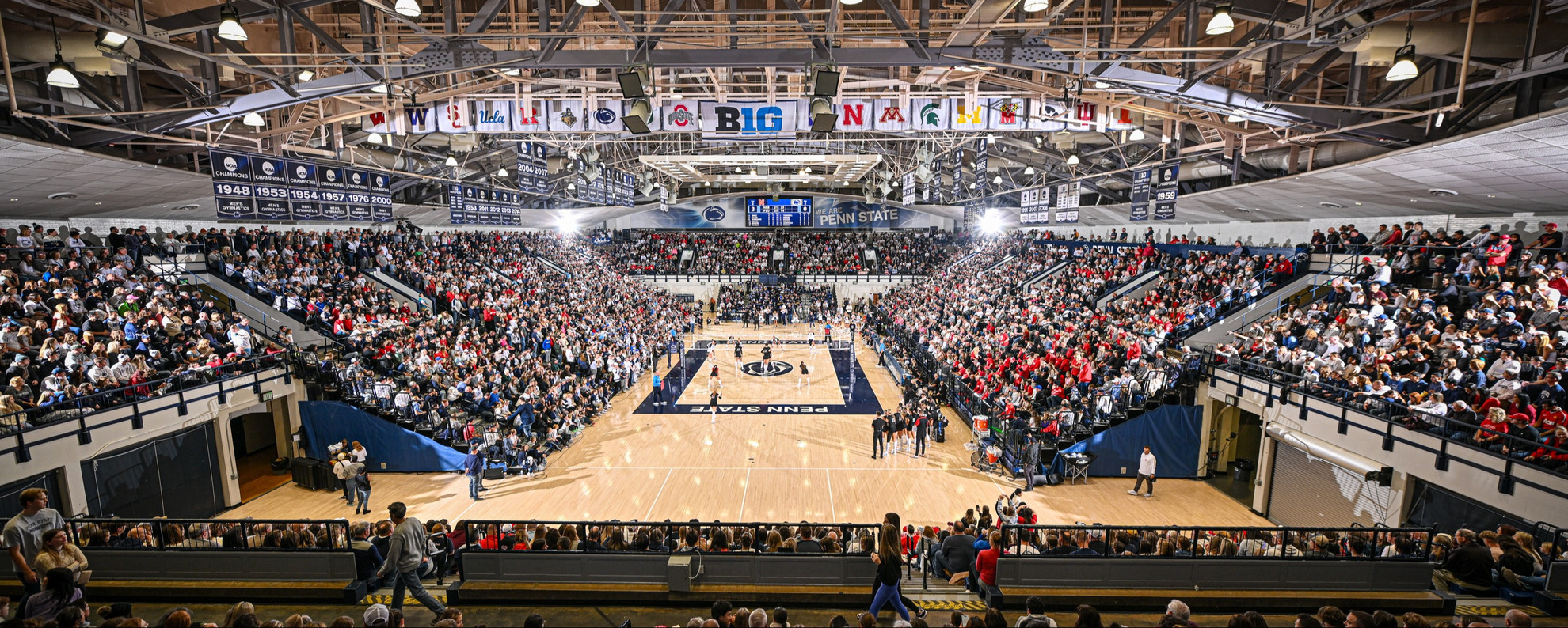 Women's Volleyball Opens NCAA Tournament Friday at Rec Hall - Penn ...