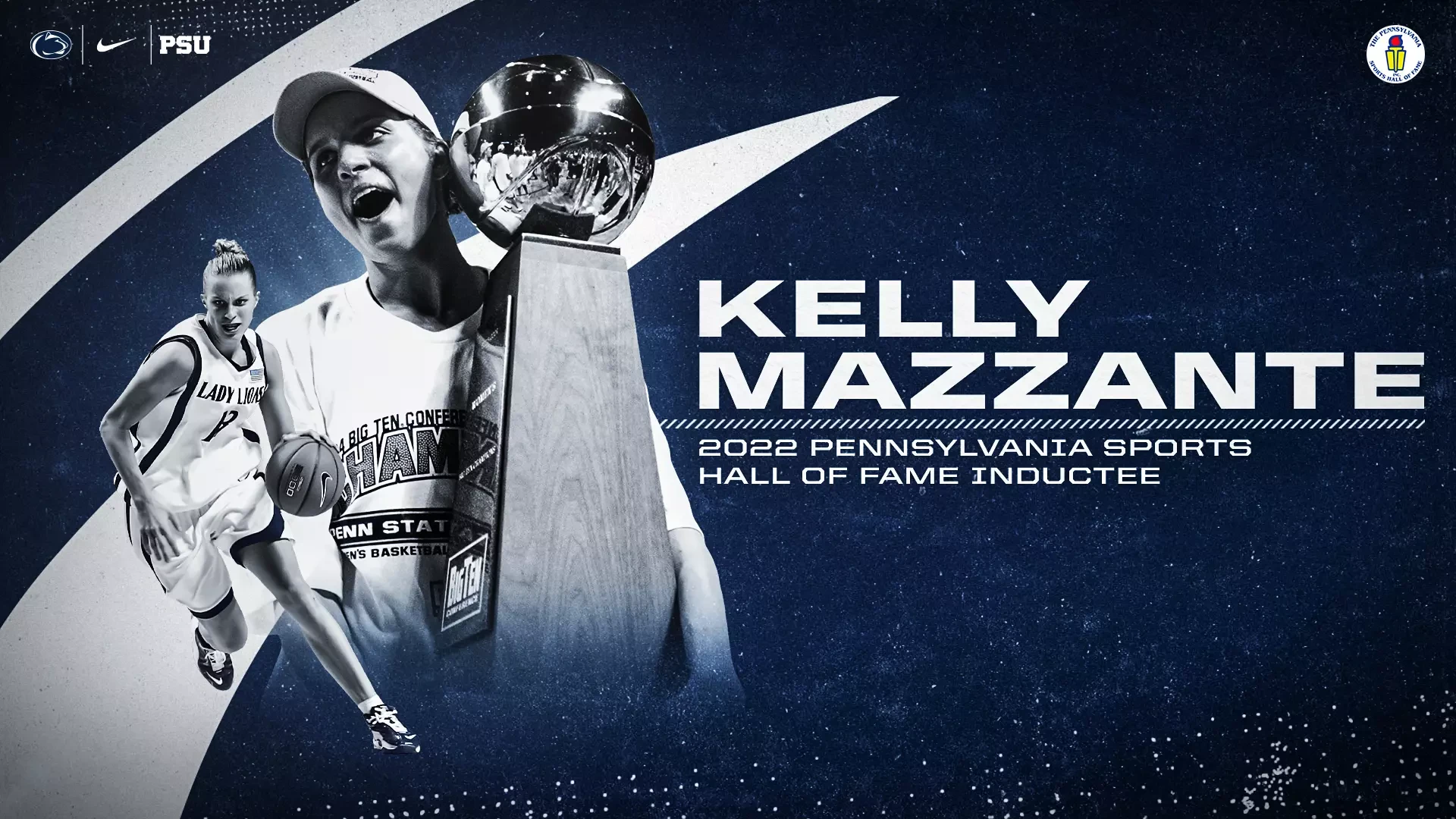 Lady Lions’ Kelly Mazzante Selected to Pennsylvania Sports Hall of Fame ...